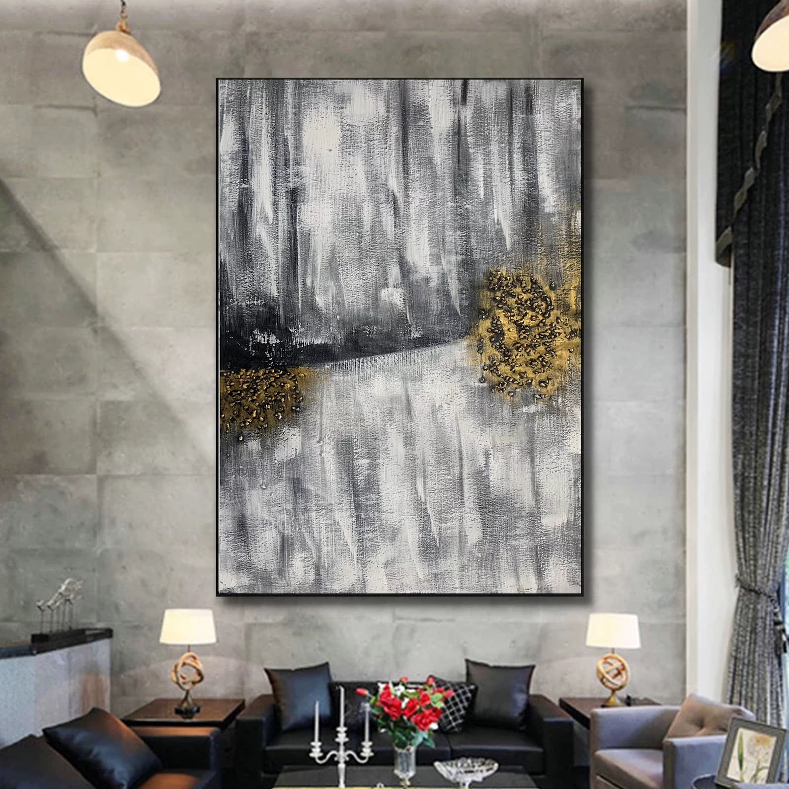 Extra Large Paintings on Canvasoversized Canvas Wall - Etsy