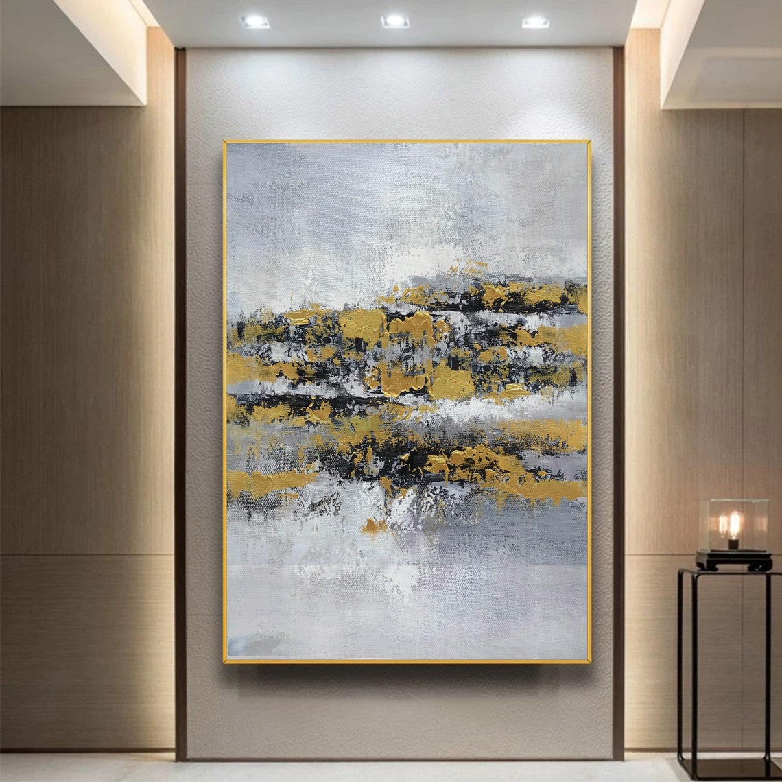 Abstract Canvas Artabstract Wall Artmodern Abstract - Etsy