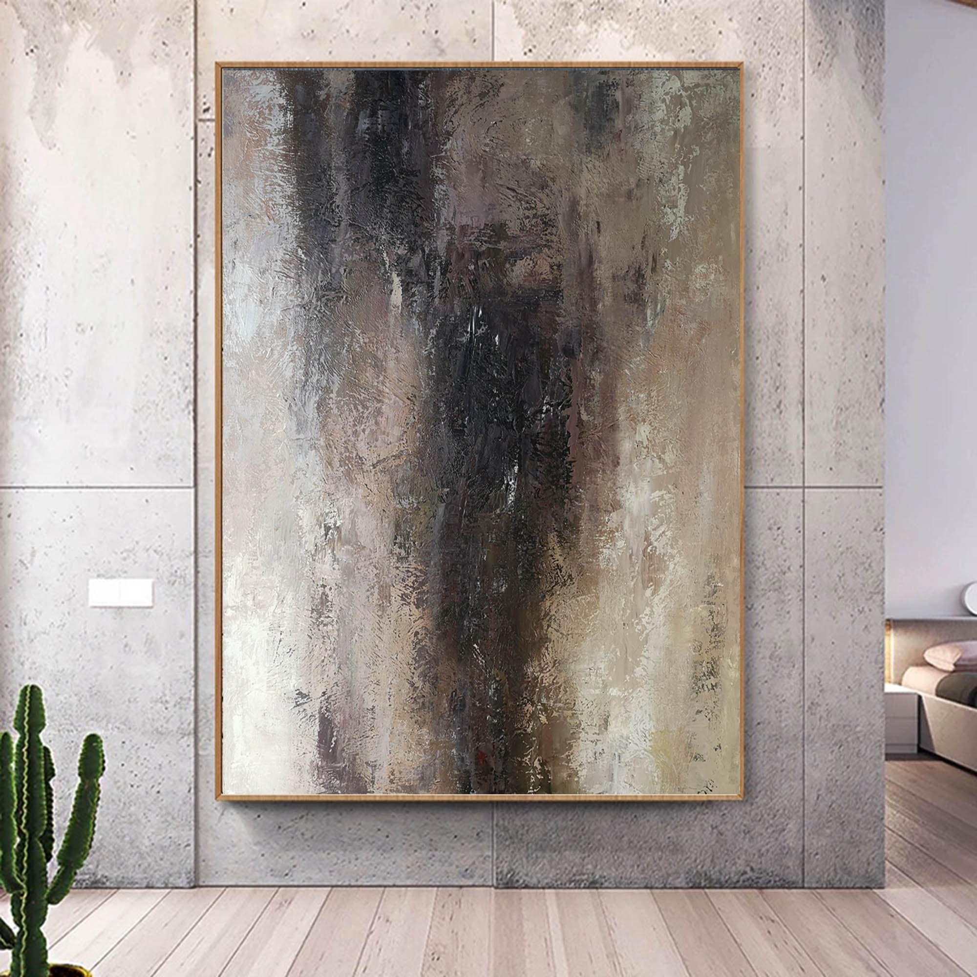 Extra Large Wall Art Abstract,large Acrylic Painting on Canvas,original ...