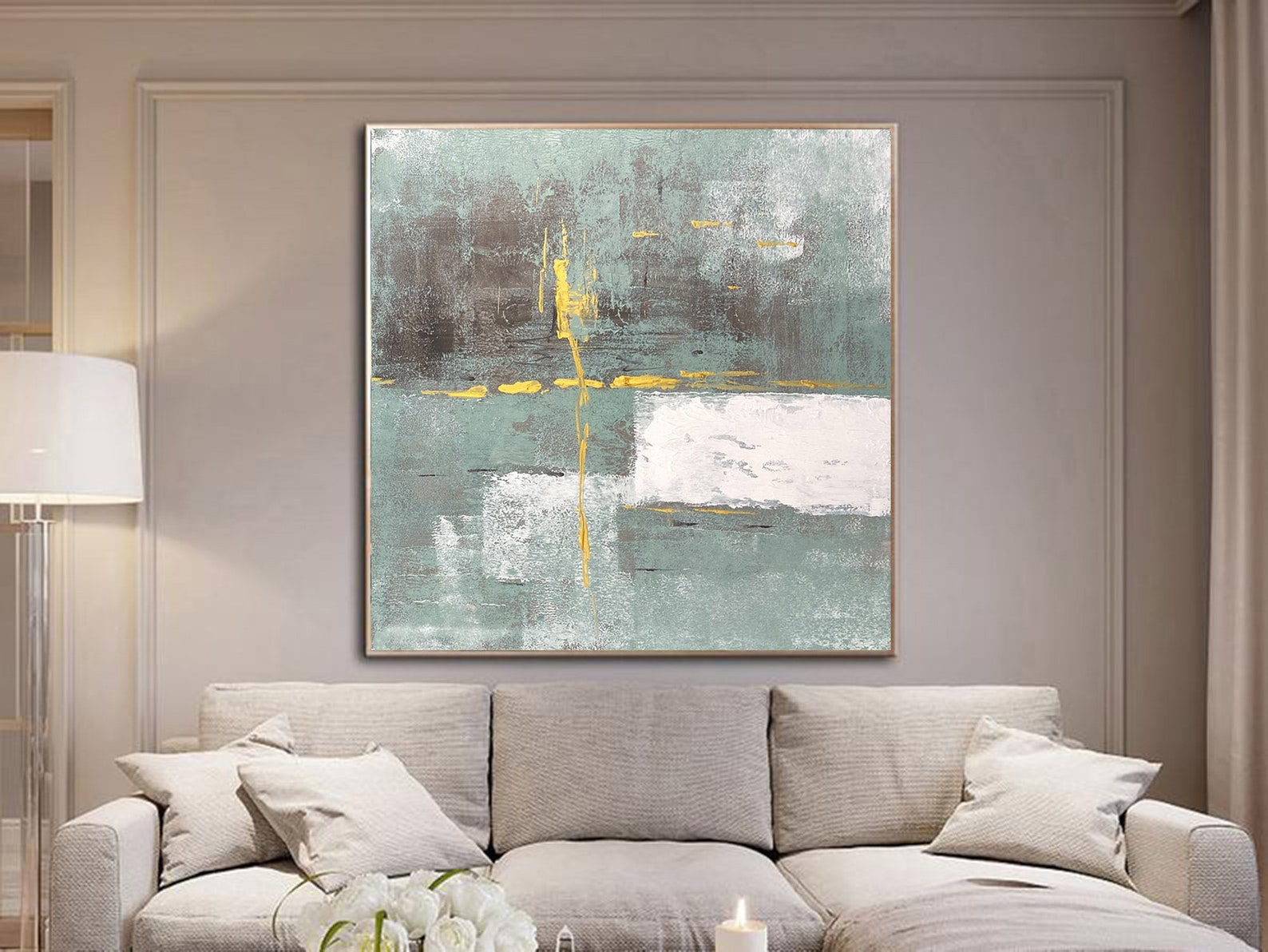 Large Abstract Painting on Canvasextra Large Wall Art - Etsy