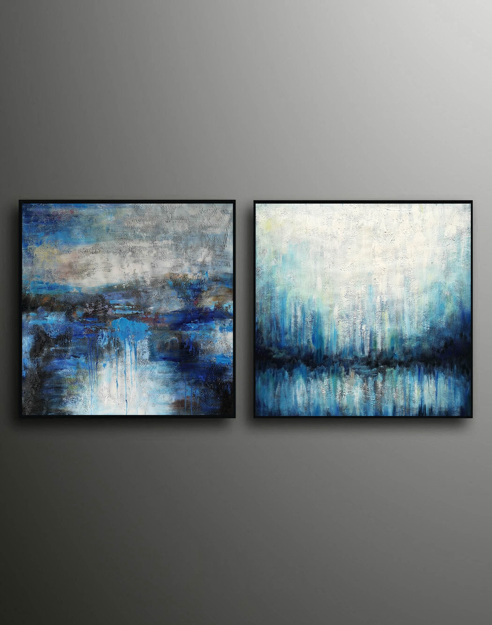 Contemporary Abstract Wall Art Wall Canvas Art Canvas - Etsy
