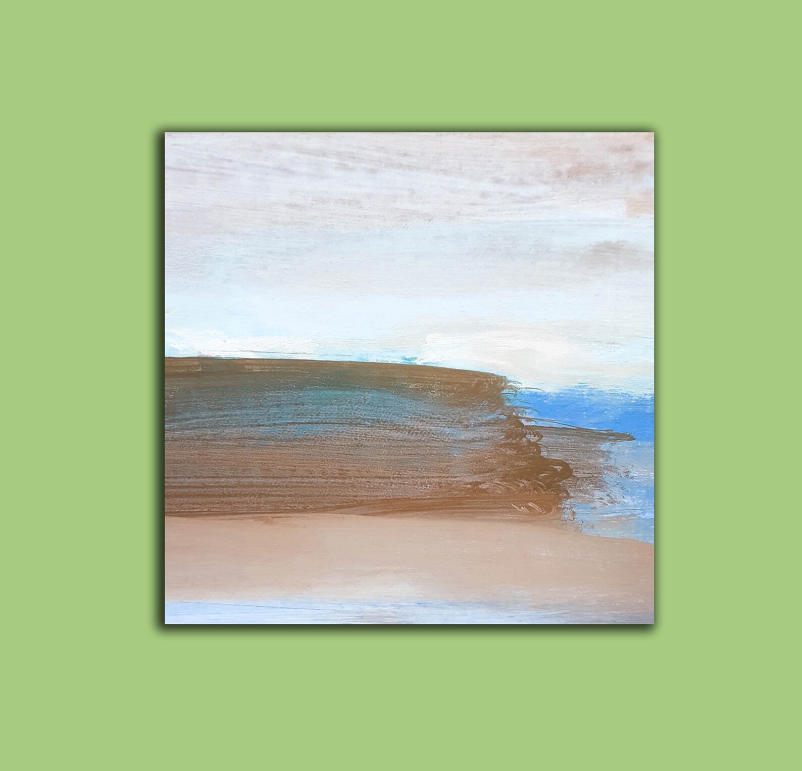 Large Oil Painting on Canvas, Original Abstract Painting, Modern ...