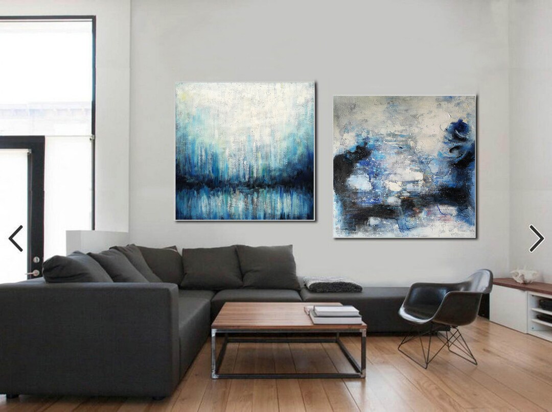 Extra Large Wall Art Abstract | Large Canvas Art | Modern Abstract ...