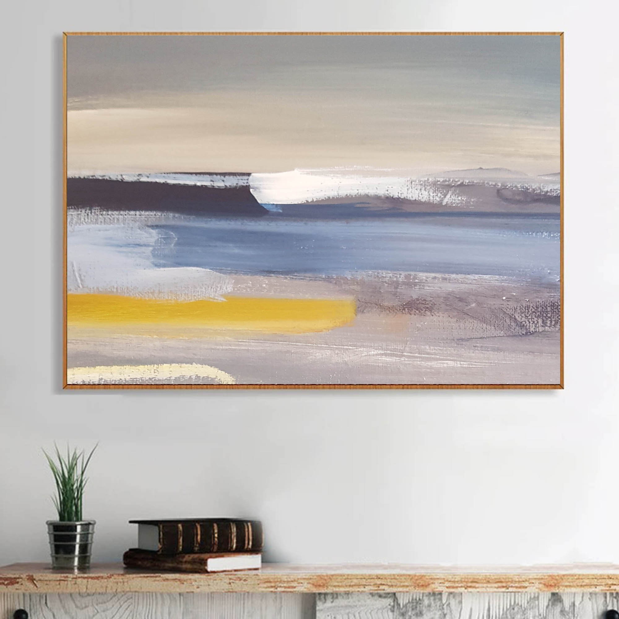 Oversized Abstract Painting,modern Abstract Wall Art,extra Large ...