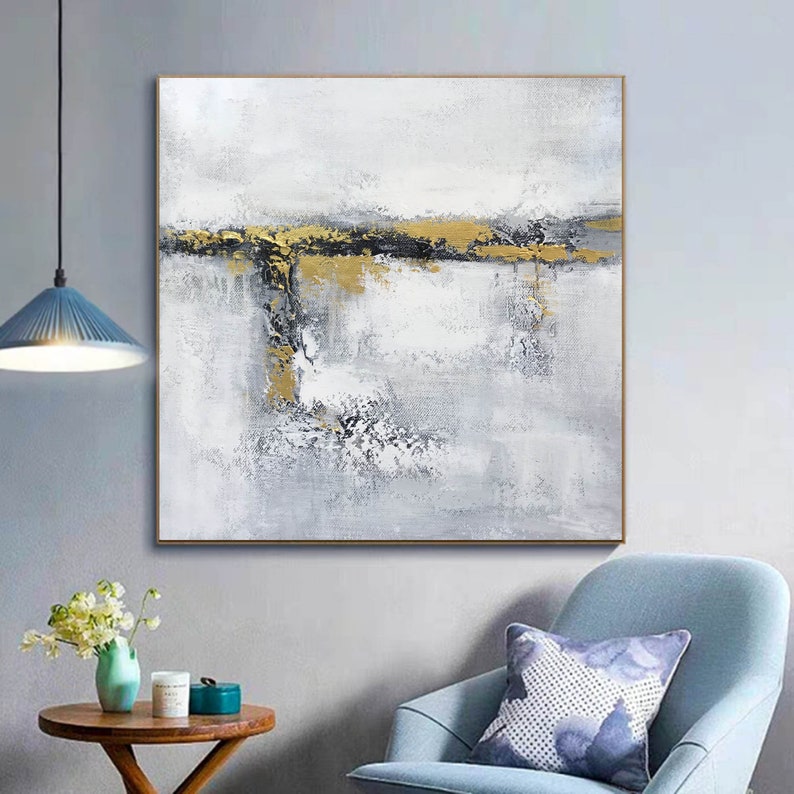 Large Canvas Wall Art,large Abstract Painting,extra Large Wall Art ...