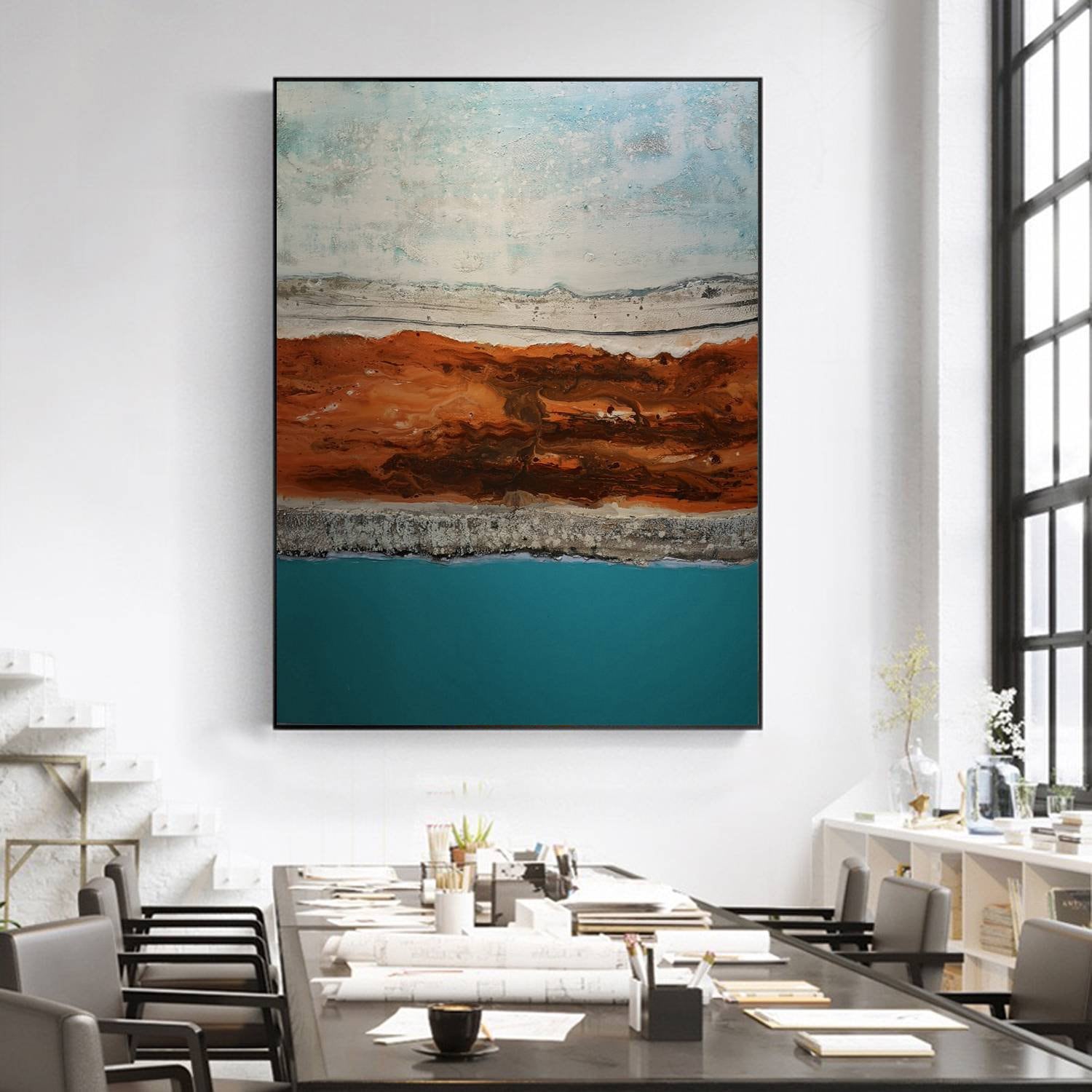 Extra Large Abstract Art Large Abstract Paintings on | Etsy