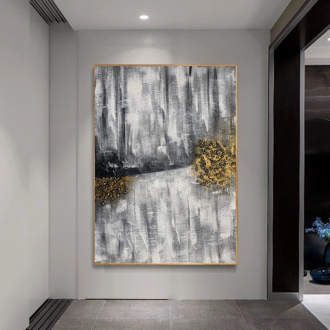 Extra Large Paintings on Canvas,oversized Canvas Wall Art,large Oil ...
