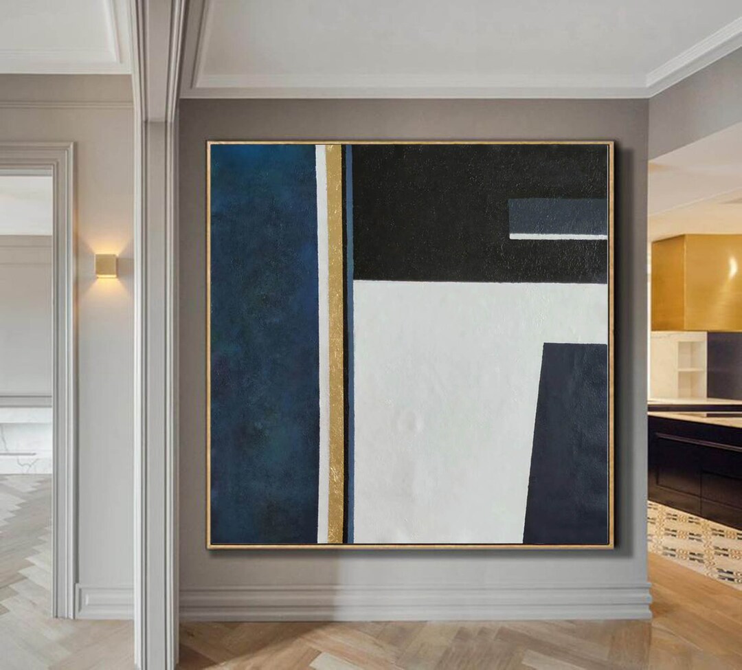 Modern Abstract Painting,large Abstract Painting Canvas,large Wall Art ...