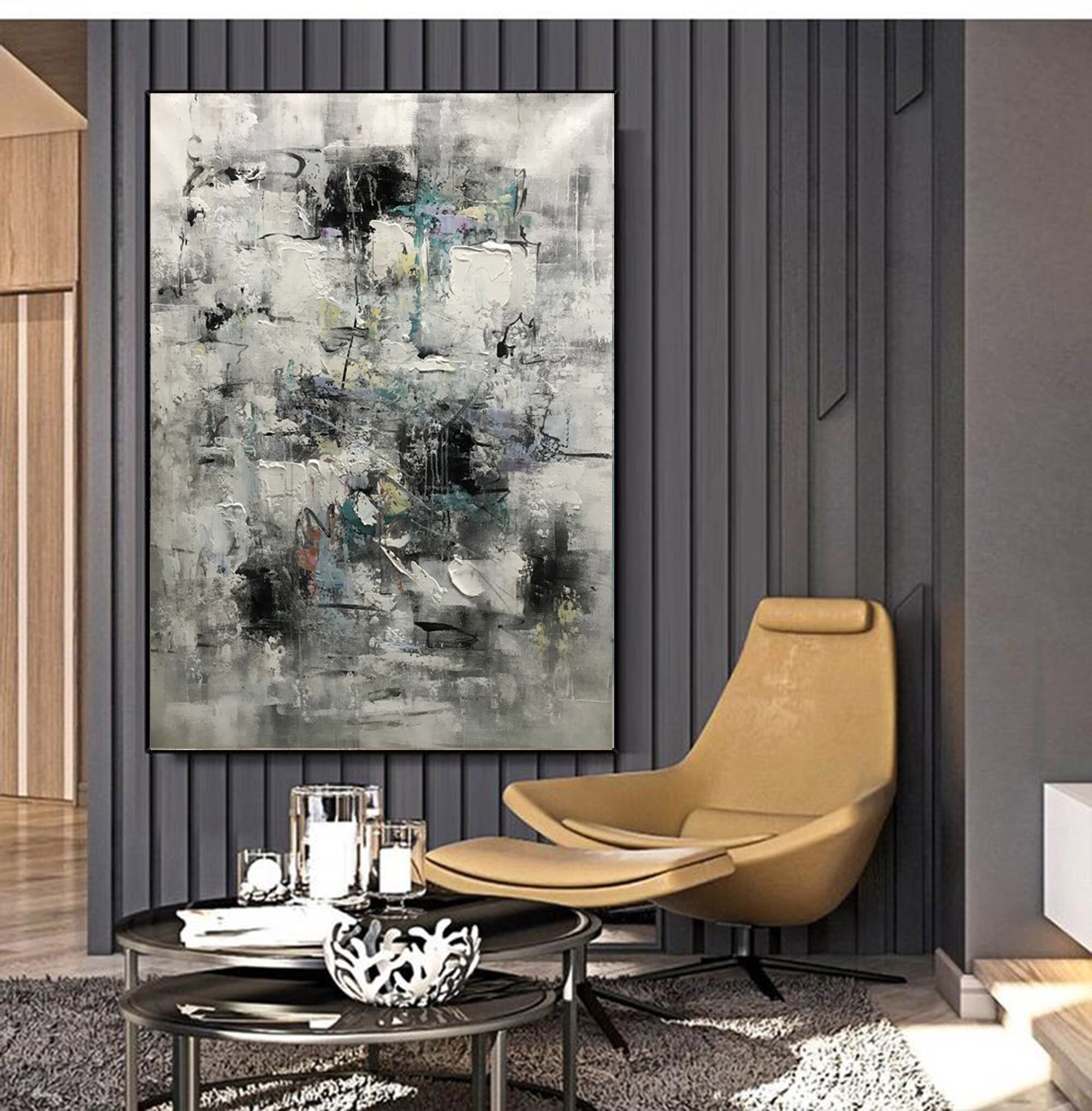 Extra Large Wall Art Abstractoriginal Paintings on | Etsy