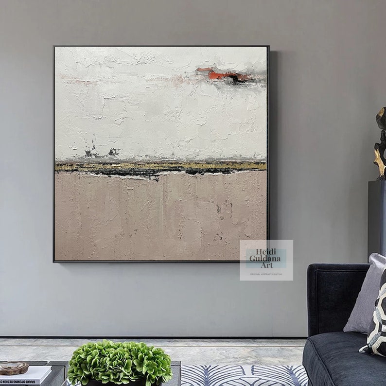 Original Abstract Painting on Canvas Rich Textured Painting - Etsy