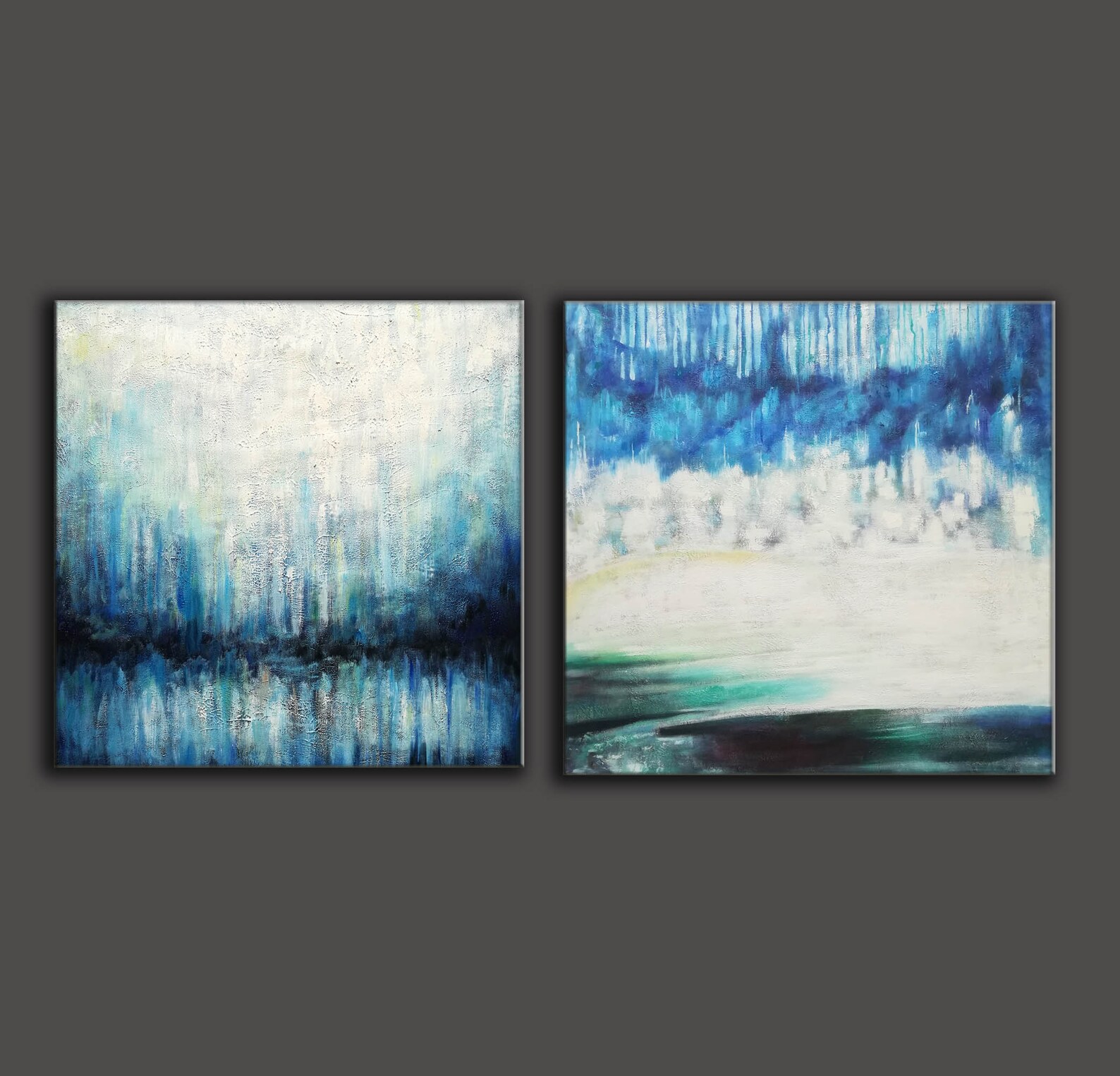 Large Wall Art Abstract Canvas Art Canvas Wall Art | Etsy