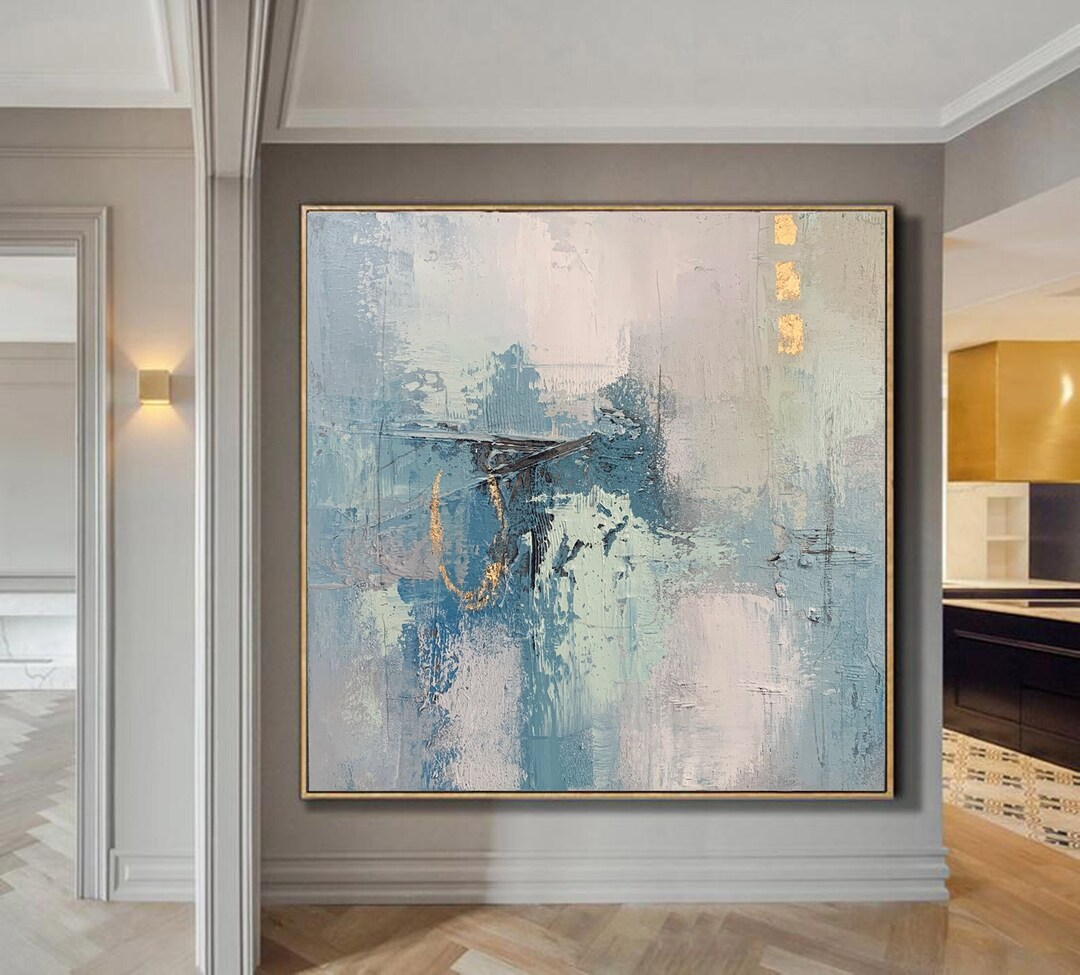 Extra Large Wall Art Abstract Canvas Art, Original Abstract Painting on ...