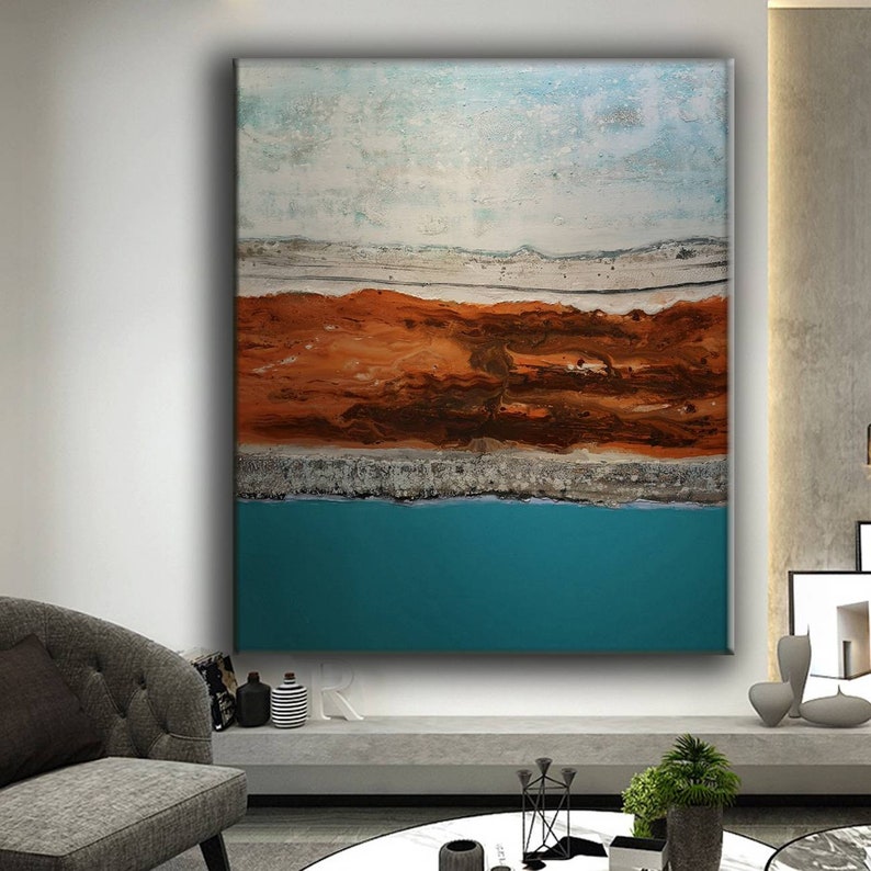 Extra Large Abstract Art Large Abstract Paintings on | Etsy