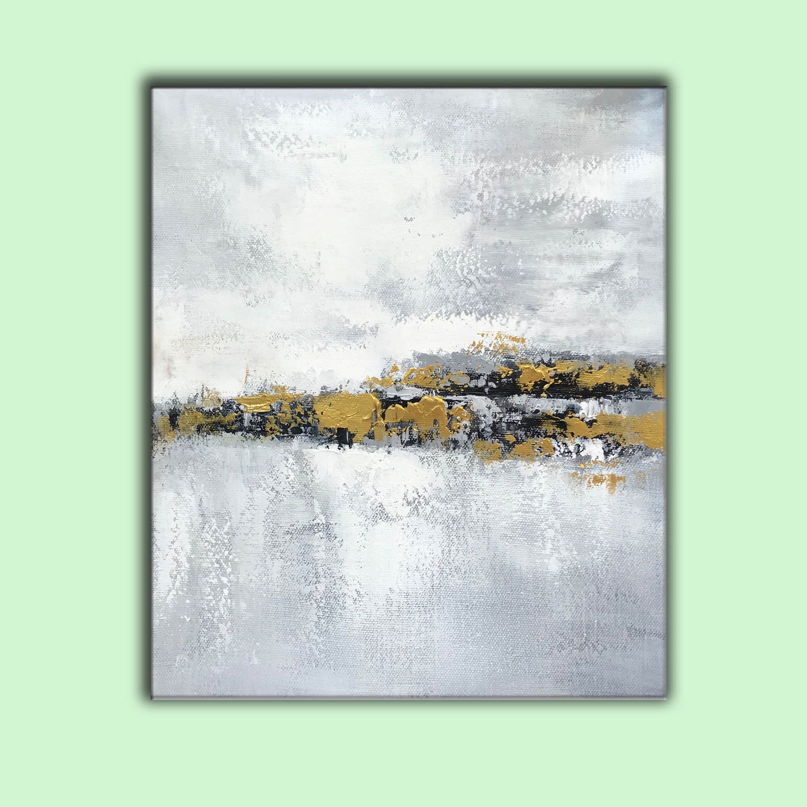Abstract Painting Originallarge Canvas Artminimalist - Etsy