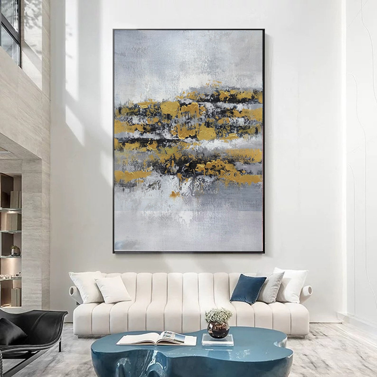 Abstract Canvas Artabstract Wall Artmodern Abstract - Etsy