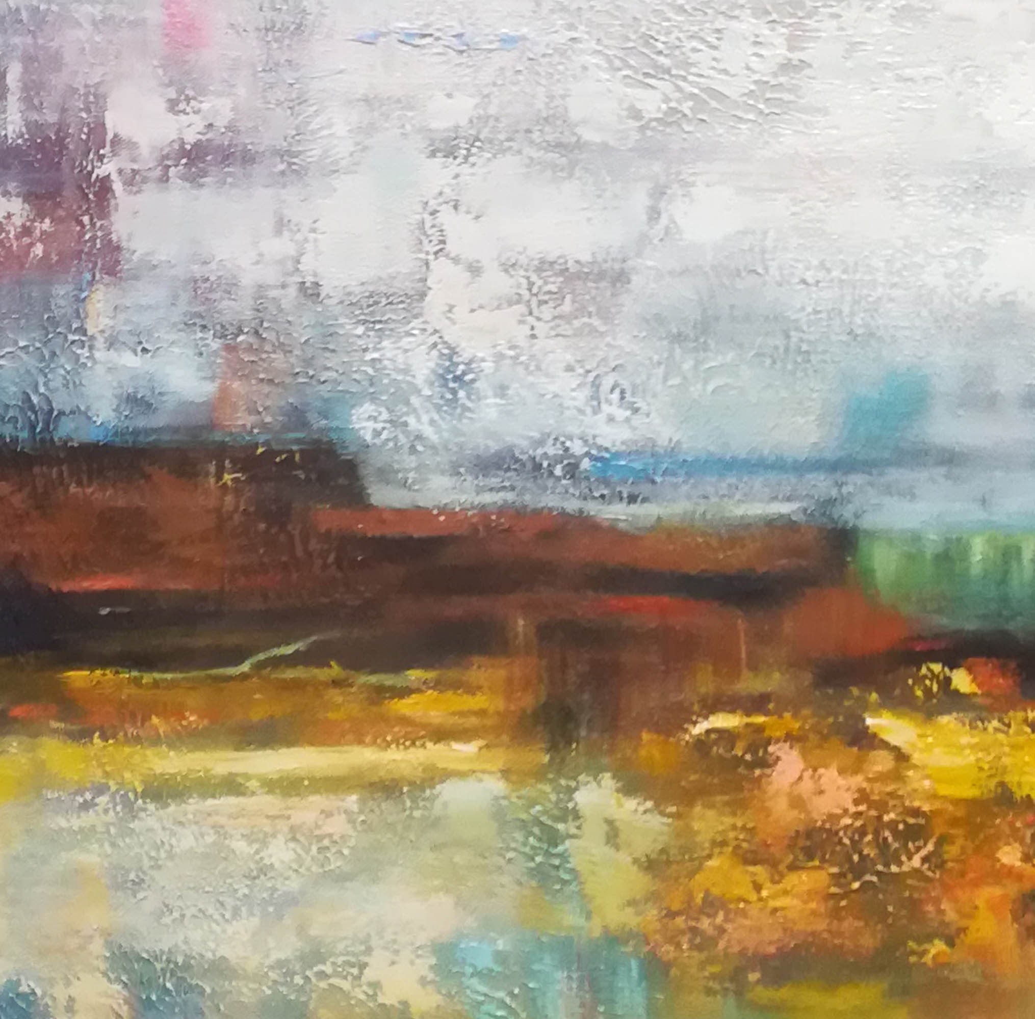 Custom canvas art canvas wall art large original painting | Etsy