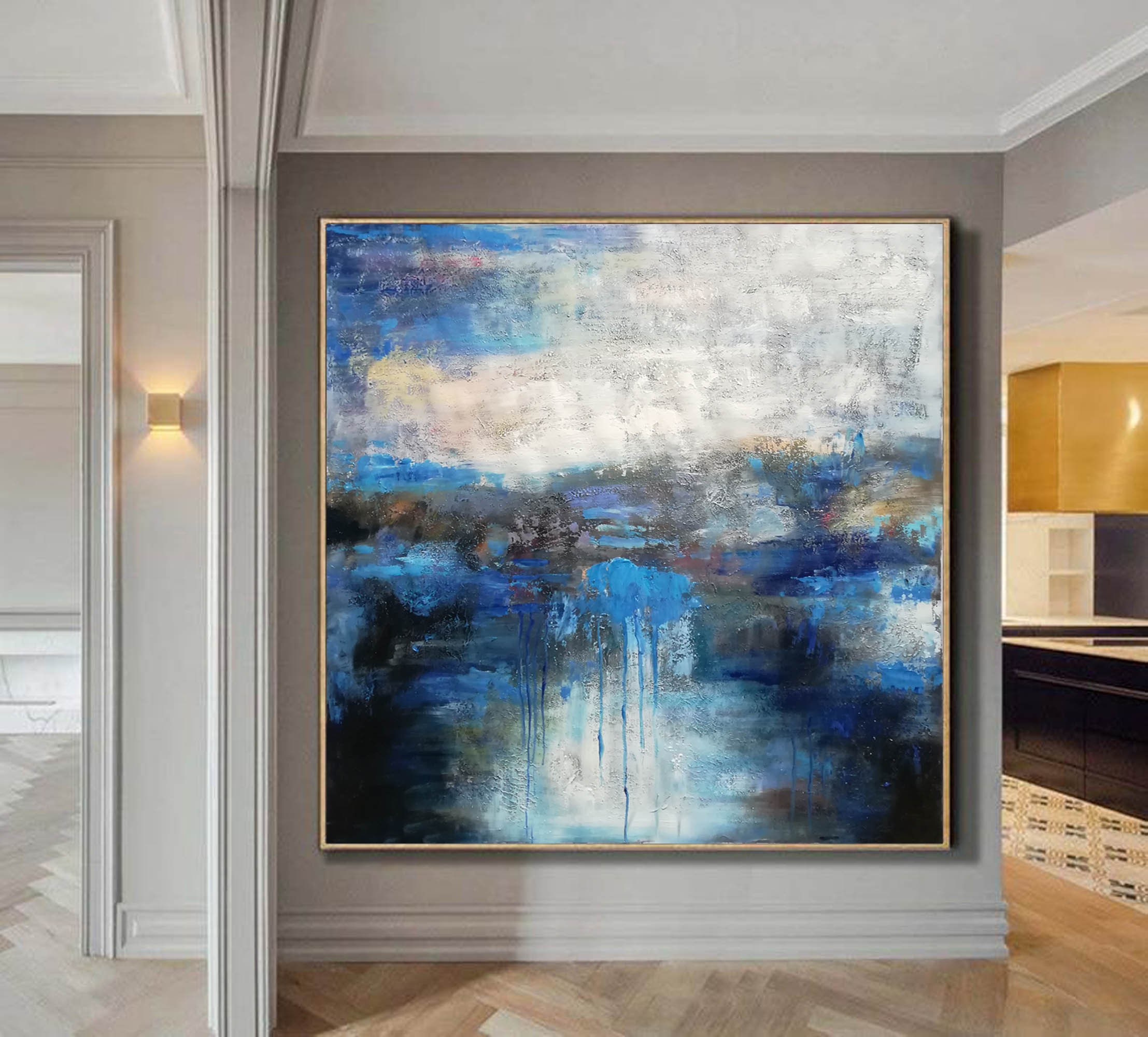 Extra large wall art abstract large abstract painting on | Etsy