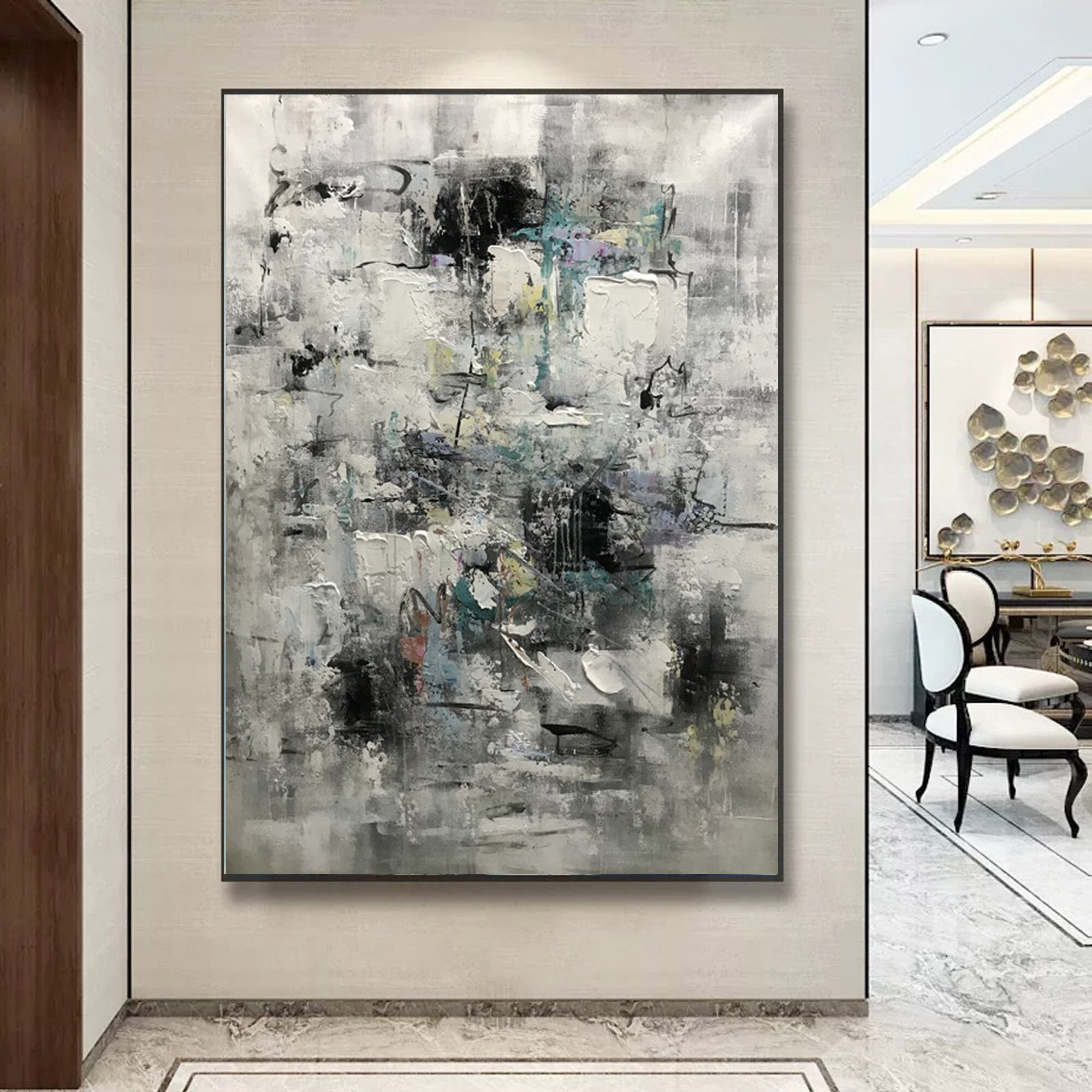 Extra Large Wall Art Abstractoriginal Paintings on | Etsy