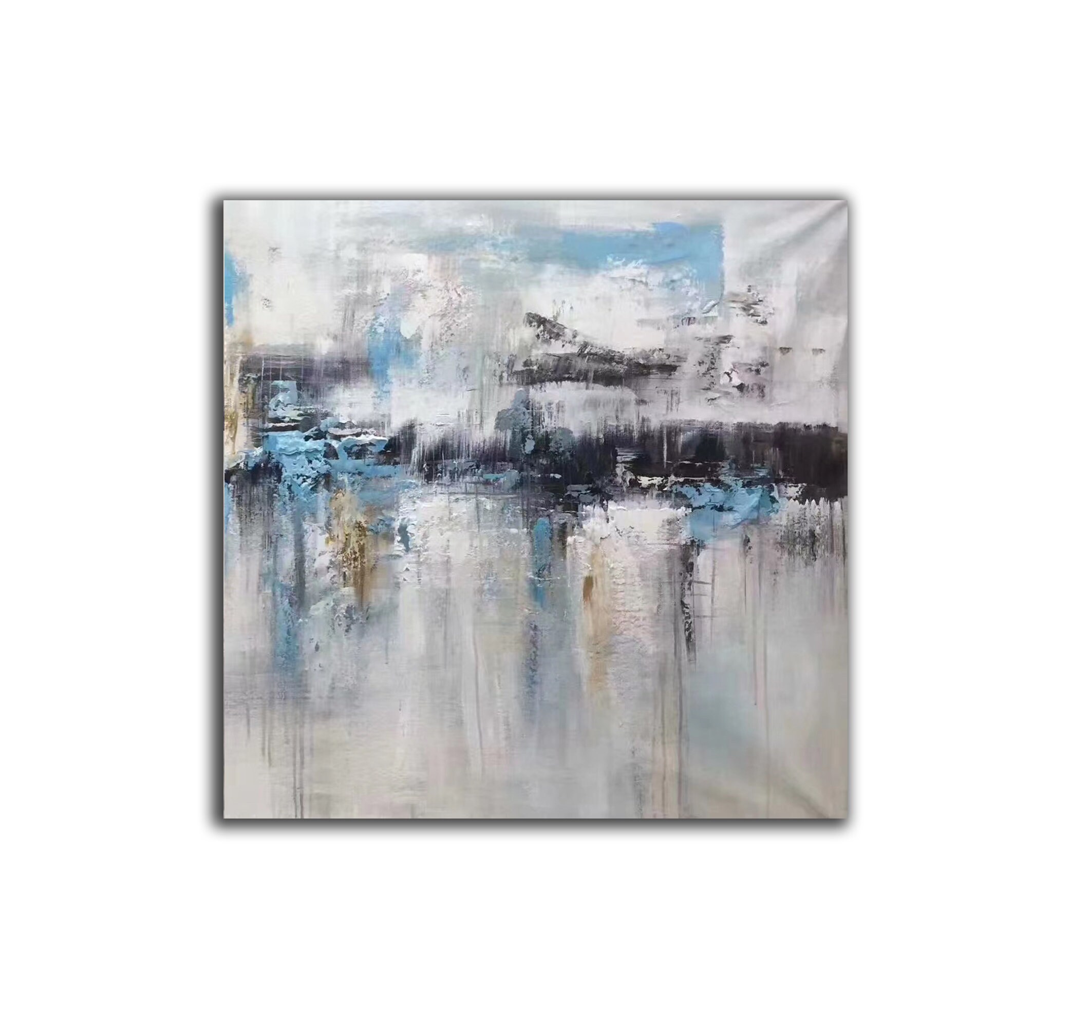 Extra Large Wall Art Modern Abstract Painting Original Large - Etsy