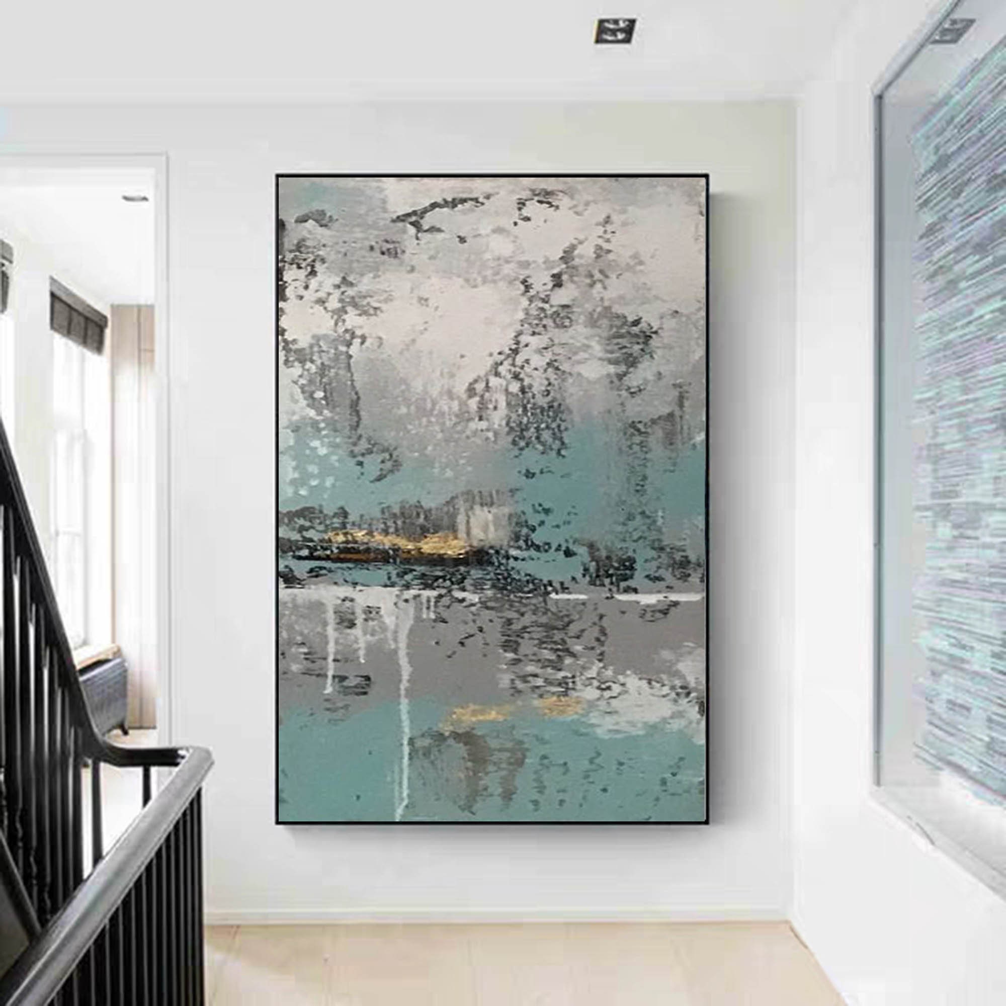 Modern Abstract Painting Original Modern Abstract Art Large - Etsy Canada