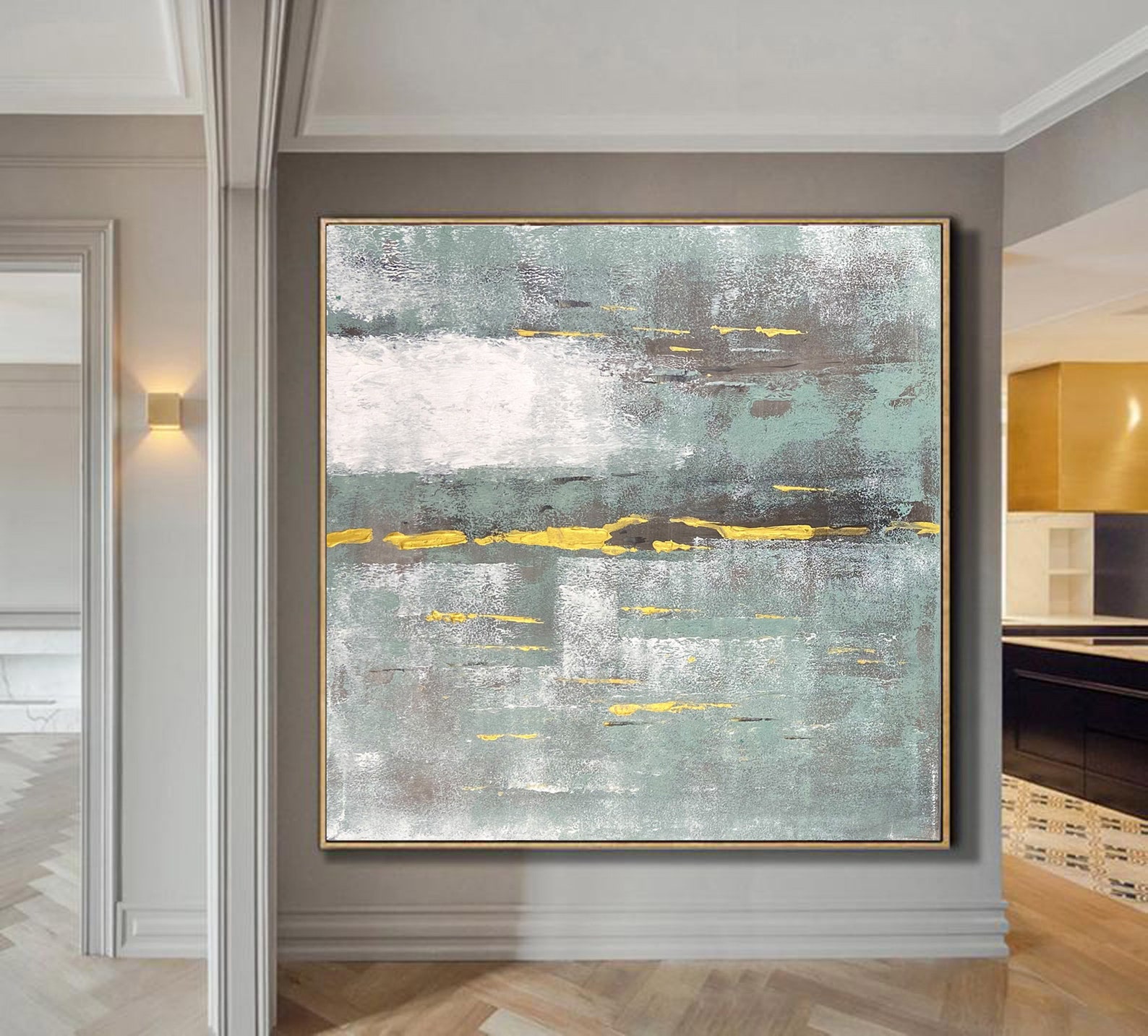 Extra Large Abstract Painting on Canvas,large Abstract Canvas Art ...