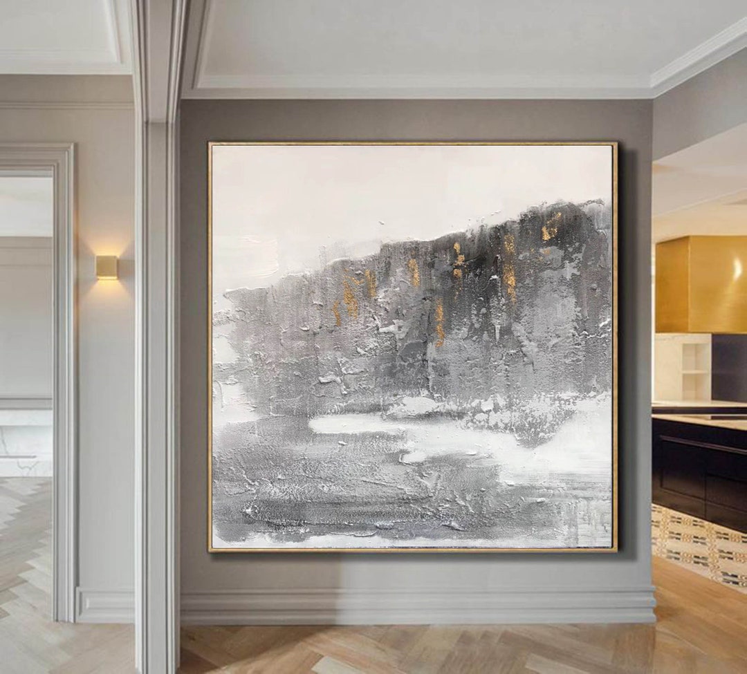 Oversized Painting on Canvas,large Canvas Art Abstract,large Abstract ...