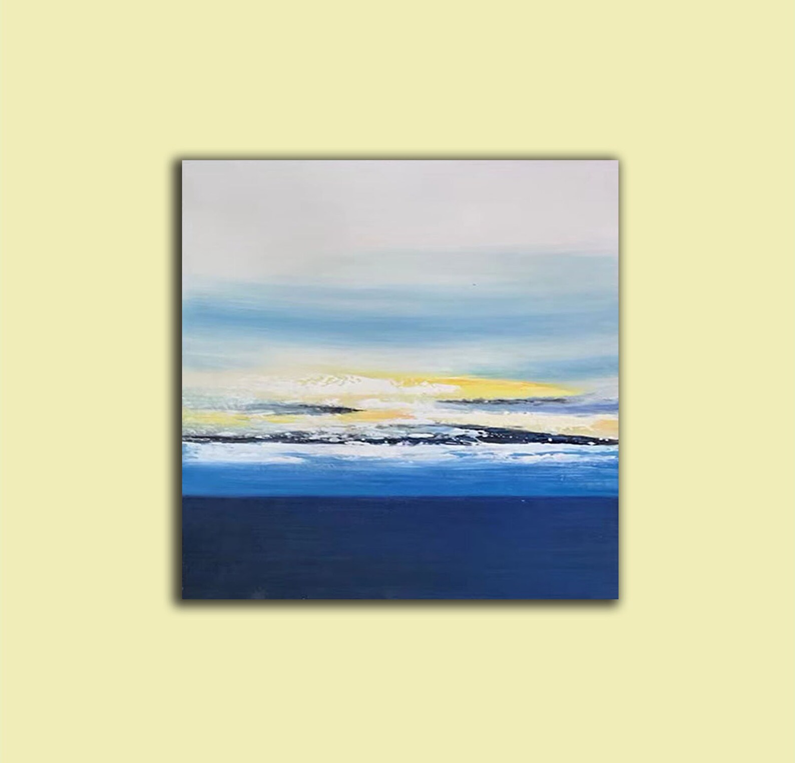 Large Landscape Painting on Canvas Originalhuge Wall - Etsy