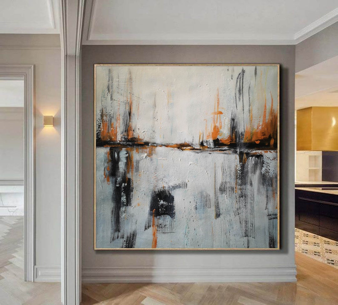 Large Canvas Art,modern Abstract Wall Art,large Abstract Painting ...