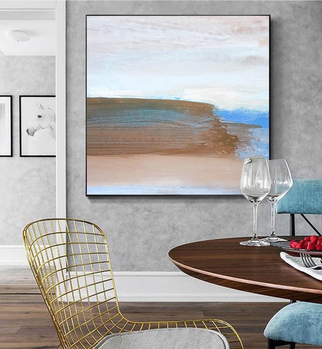 Large Oil Painting on Canvas, Original Abstract Painting, Modern ...