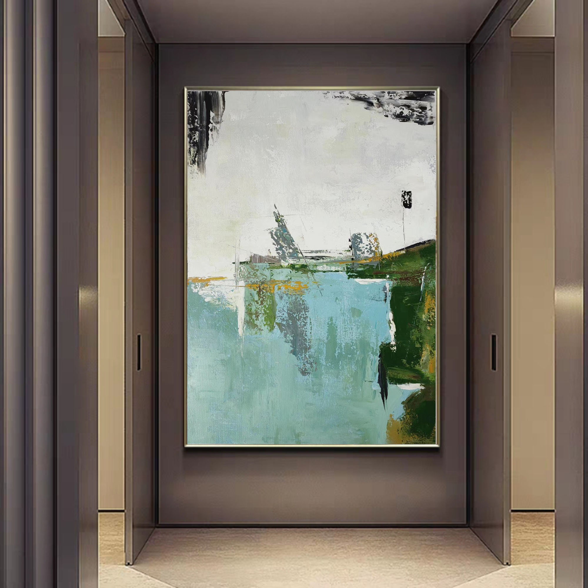 Extra Large Painting on Canvasmodern Abstract Oil - Etsy