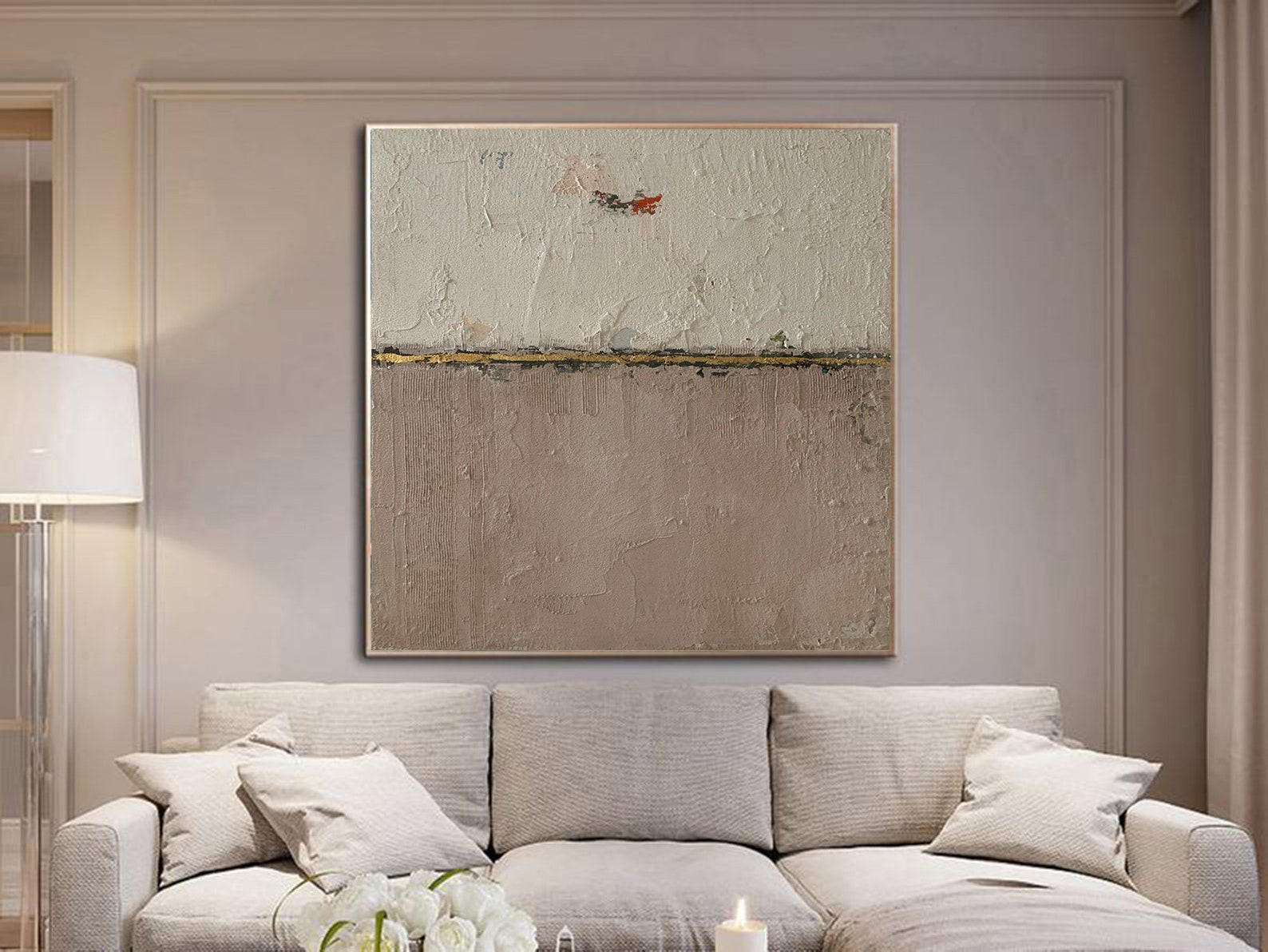 Large Abstract Painting on Canvas Original Abstract Painting | Etsy