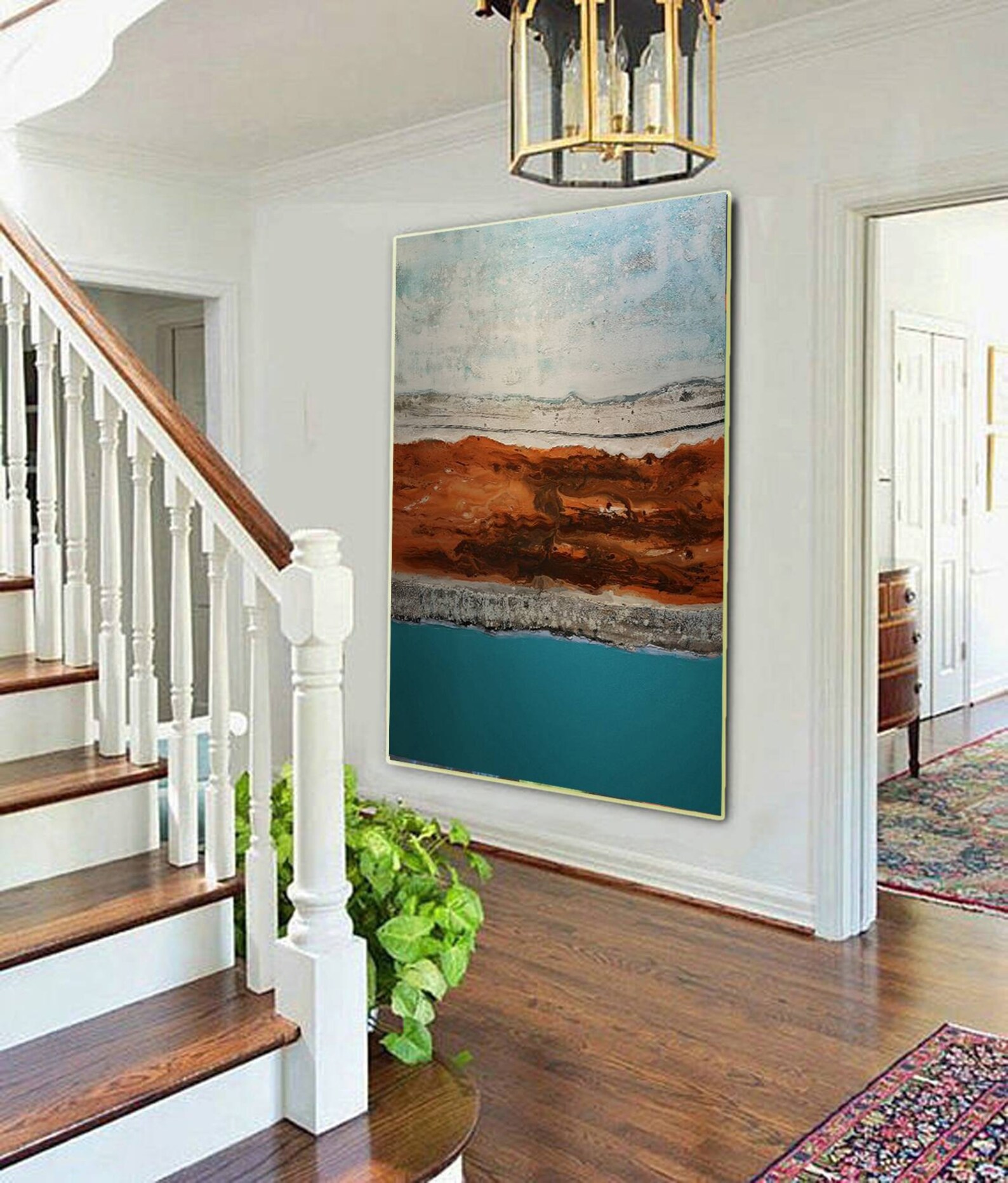 Extra Large Abstract Art Large Abstract Paintings on - Etsy