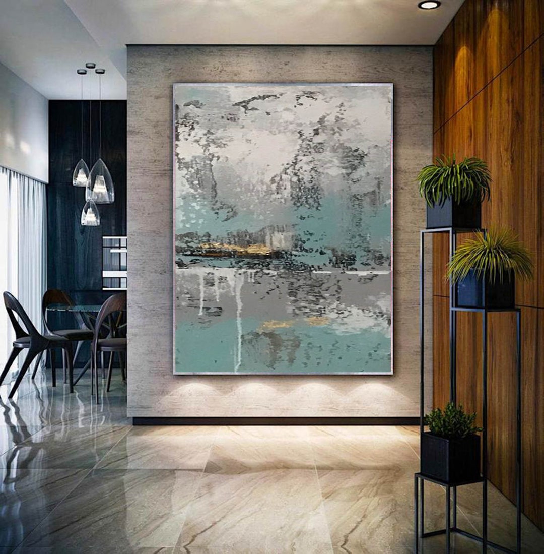 Modern Abstract Painting Original, Modern Abstract Art, Large Abstract ...