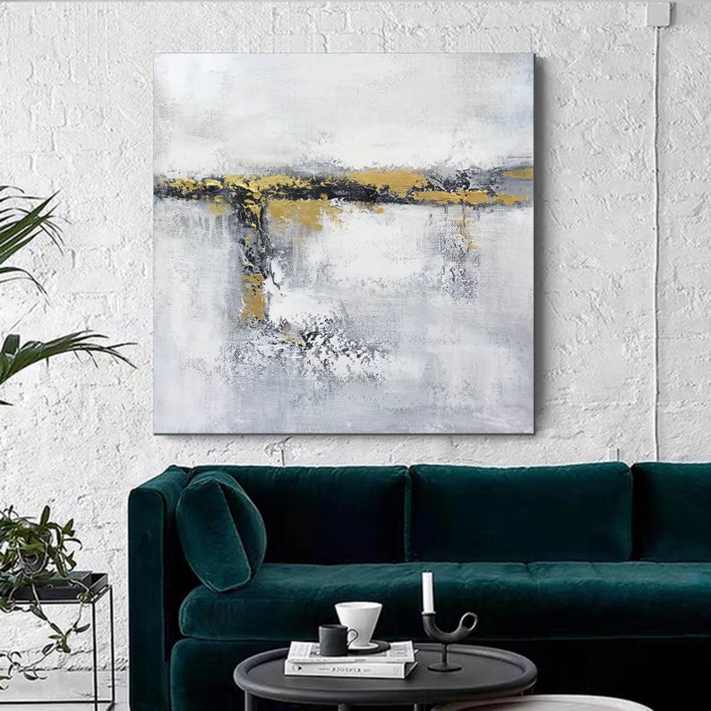 Large Canvas Wall Art,large Abstract Painting,extra Large Wall Art ...