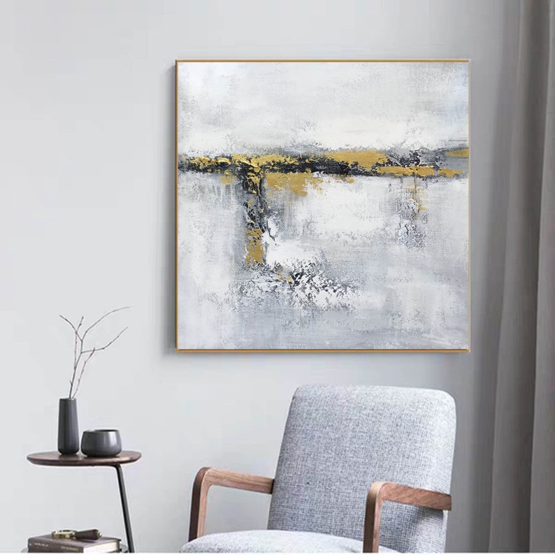 Large Canvas Wall Art,large Abstract Painting,extra Large Wall Art ...