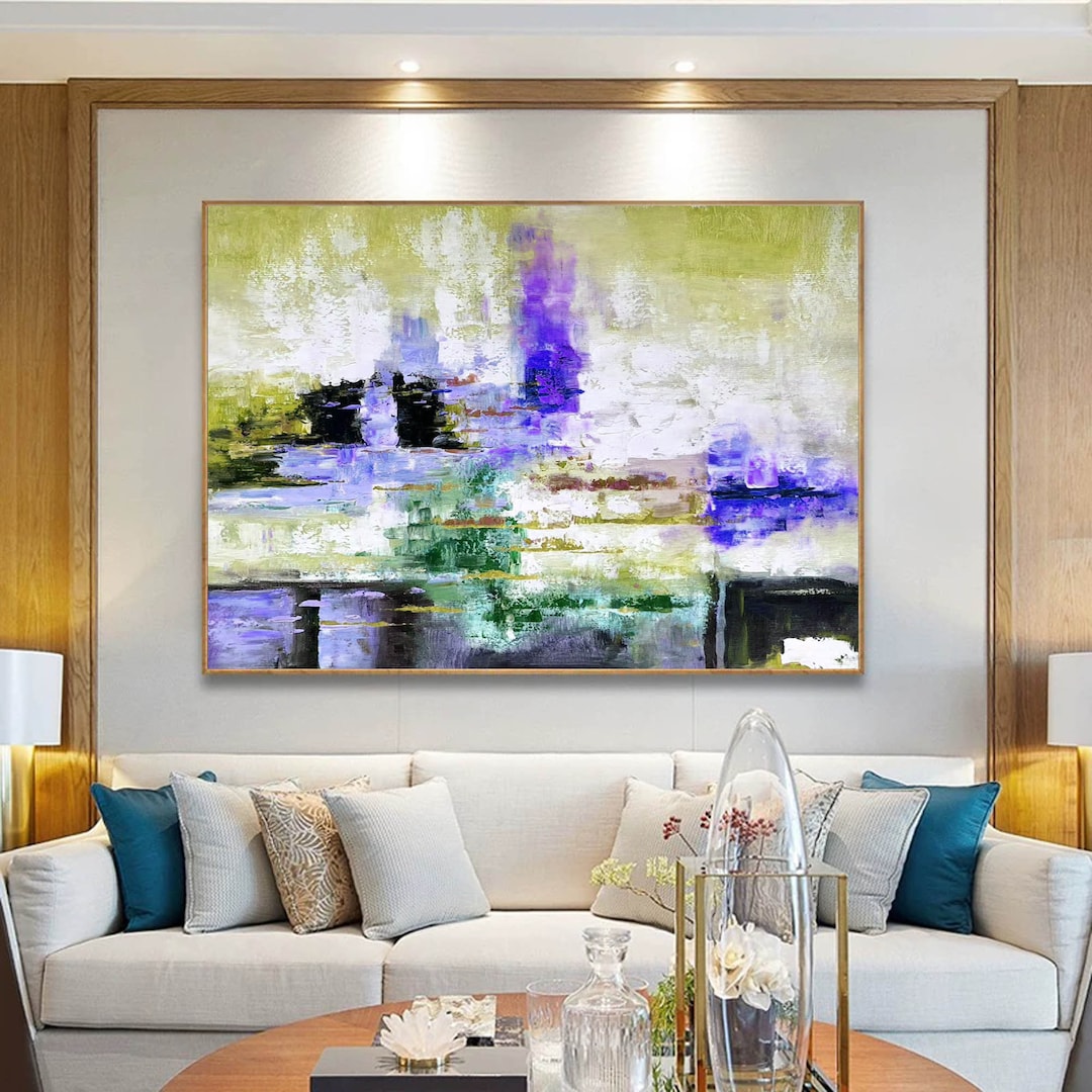Large Original Abstract Painting,modern Abstract Wall Art, Abstract ...