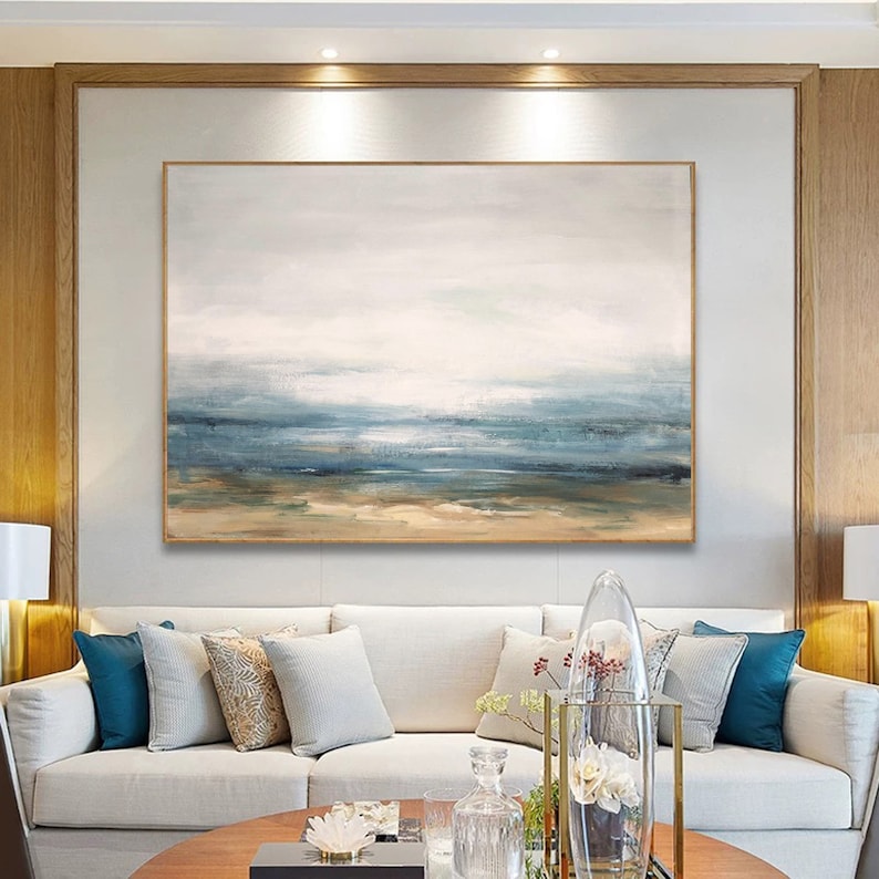 Large Abstract Canvas Artoriginal Abstract Painting - Etsy