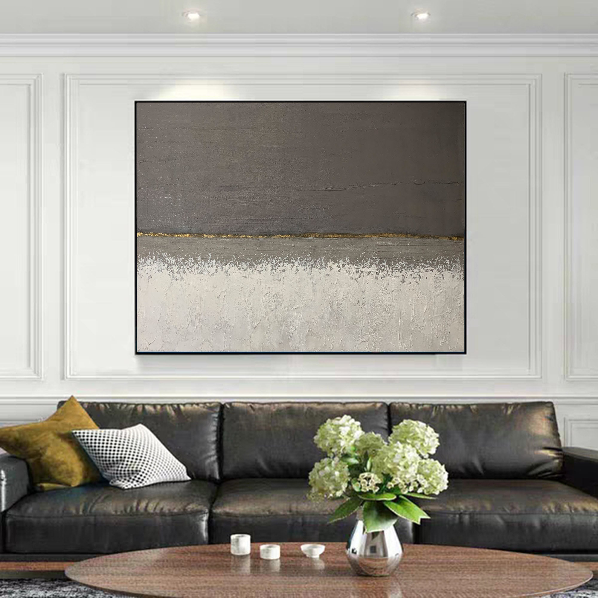 Extra Large Abstract Art Abstract Wall Art Original Oil | Etsy