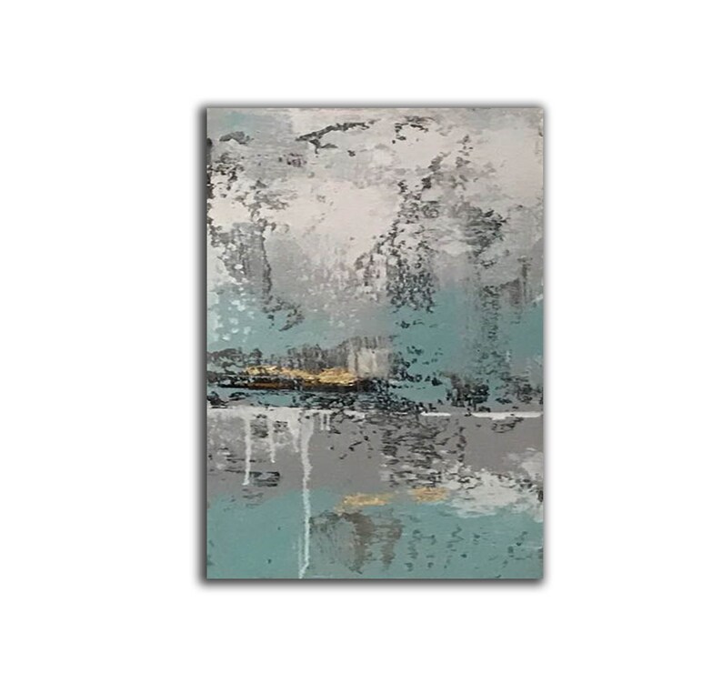 Modern abstract painting original modern abstract art large | Etsy