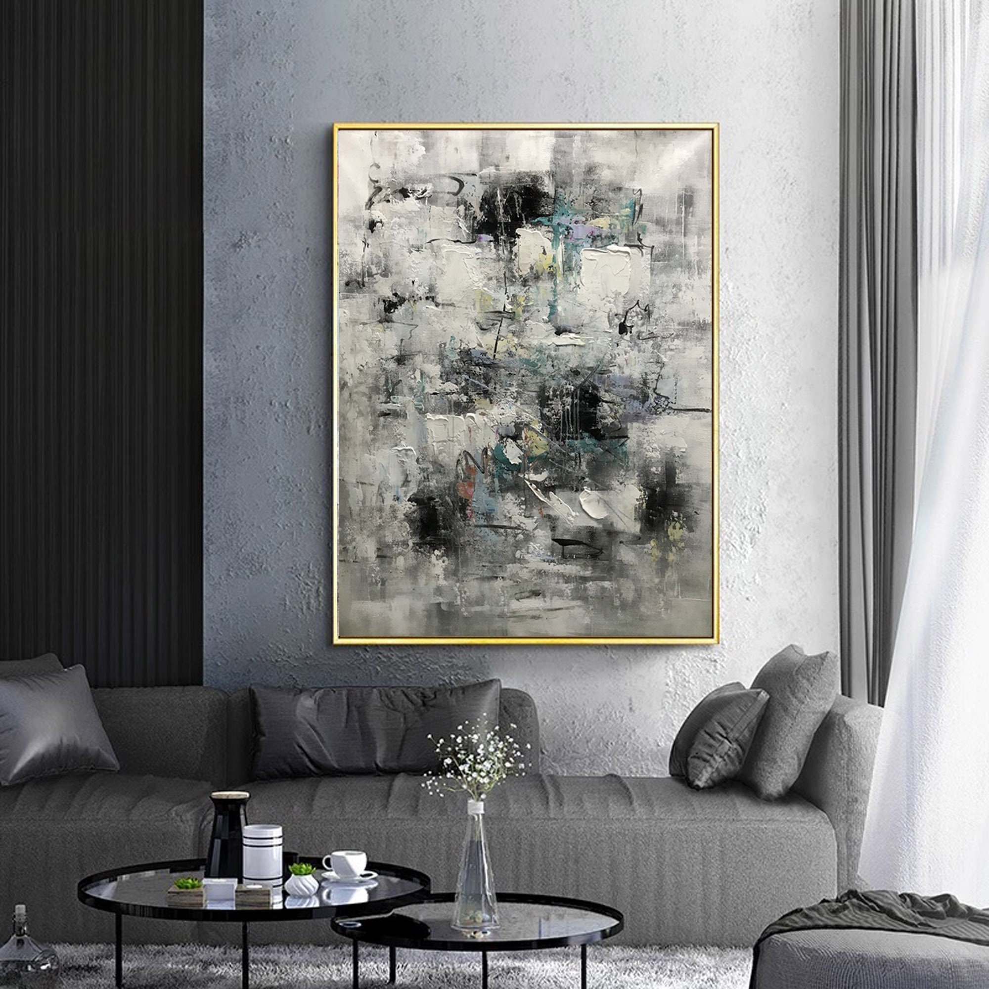 Extra Large Wall Art Abstractoriginal Paintings on | Etsy