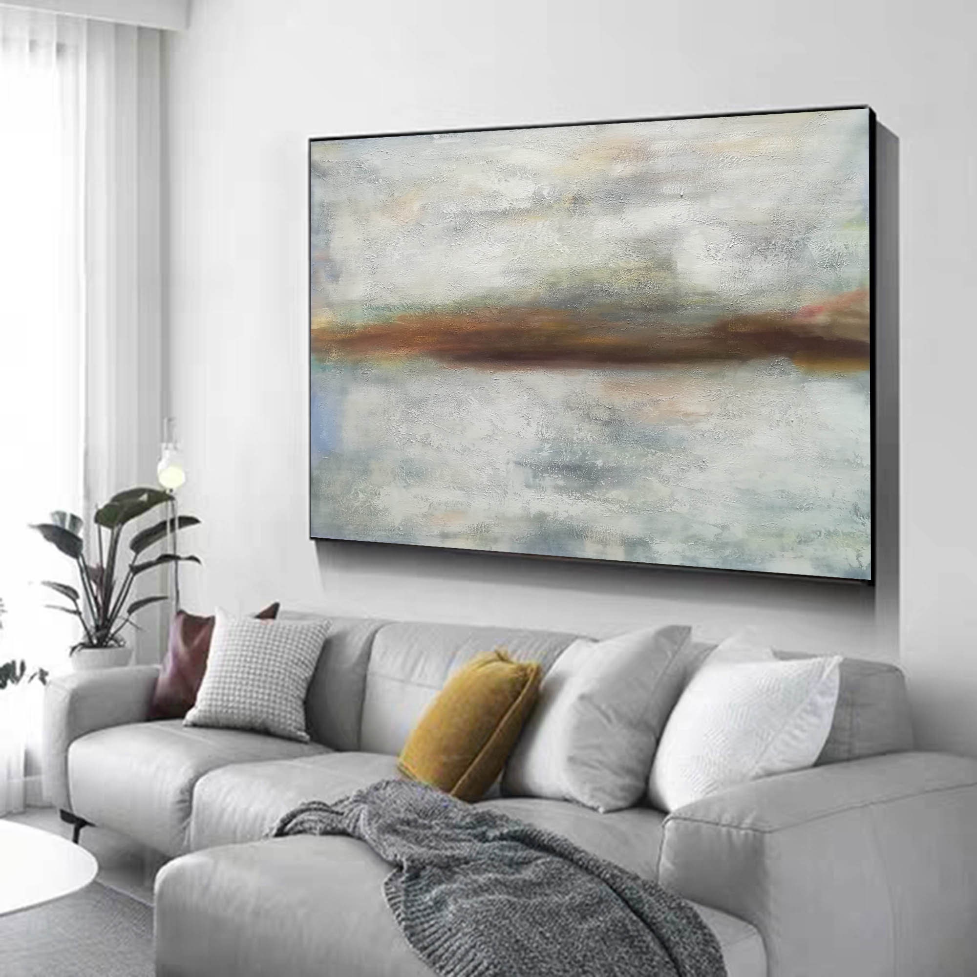 Oversized Painting | Large Abstract Painting | Large Canvas Art ...