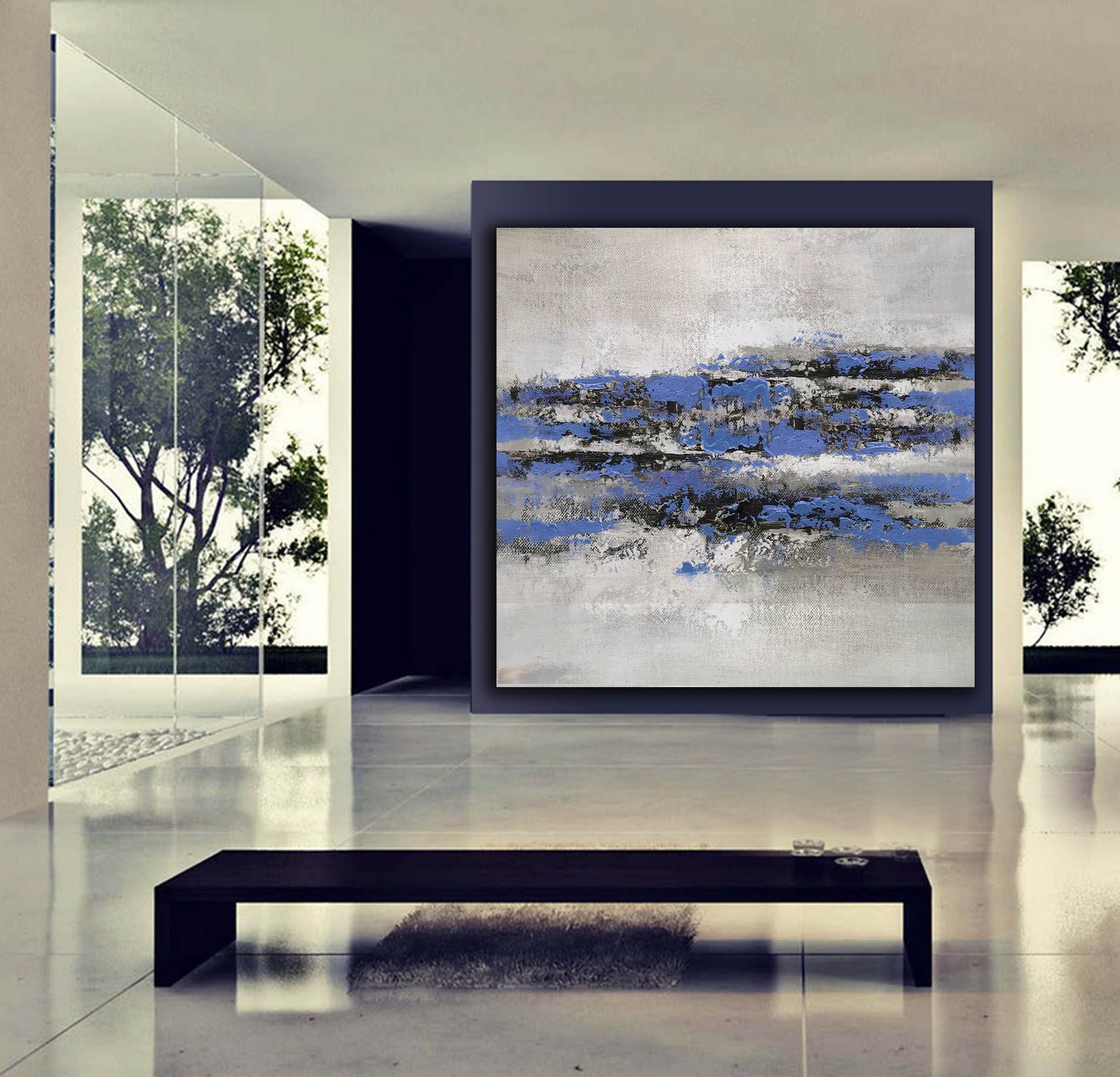 Extra Large Wall Art Canvas,modern Wall Art,oversized Paintings,large ...
