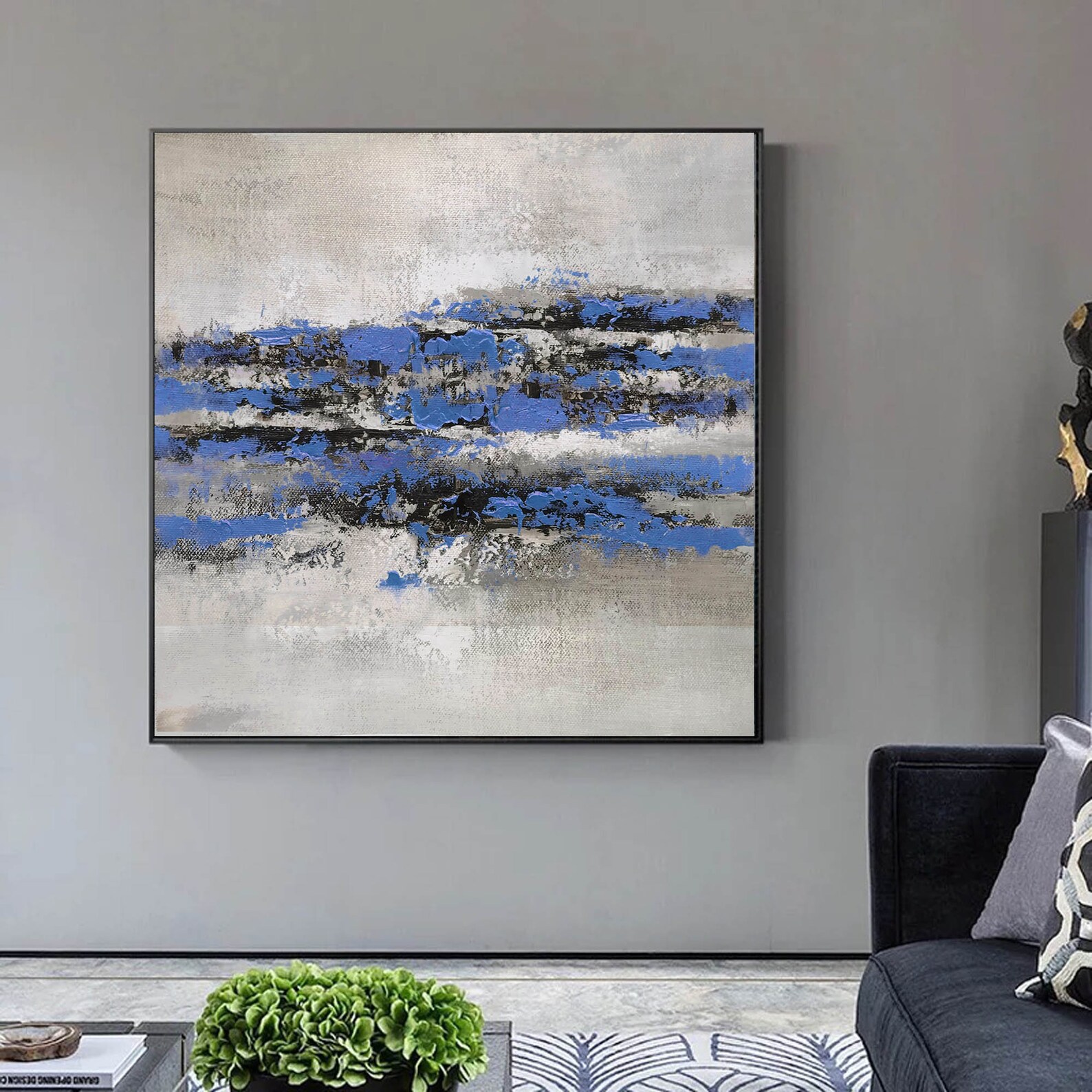 Extra Large Wall Art Canvas,modern Wall Art,oversized Paintings,large ...
