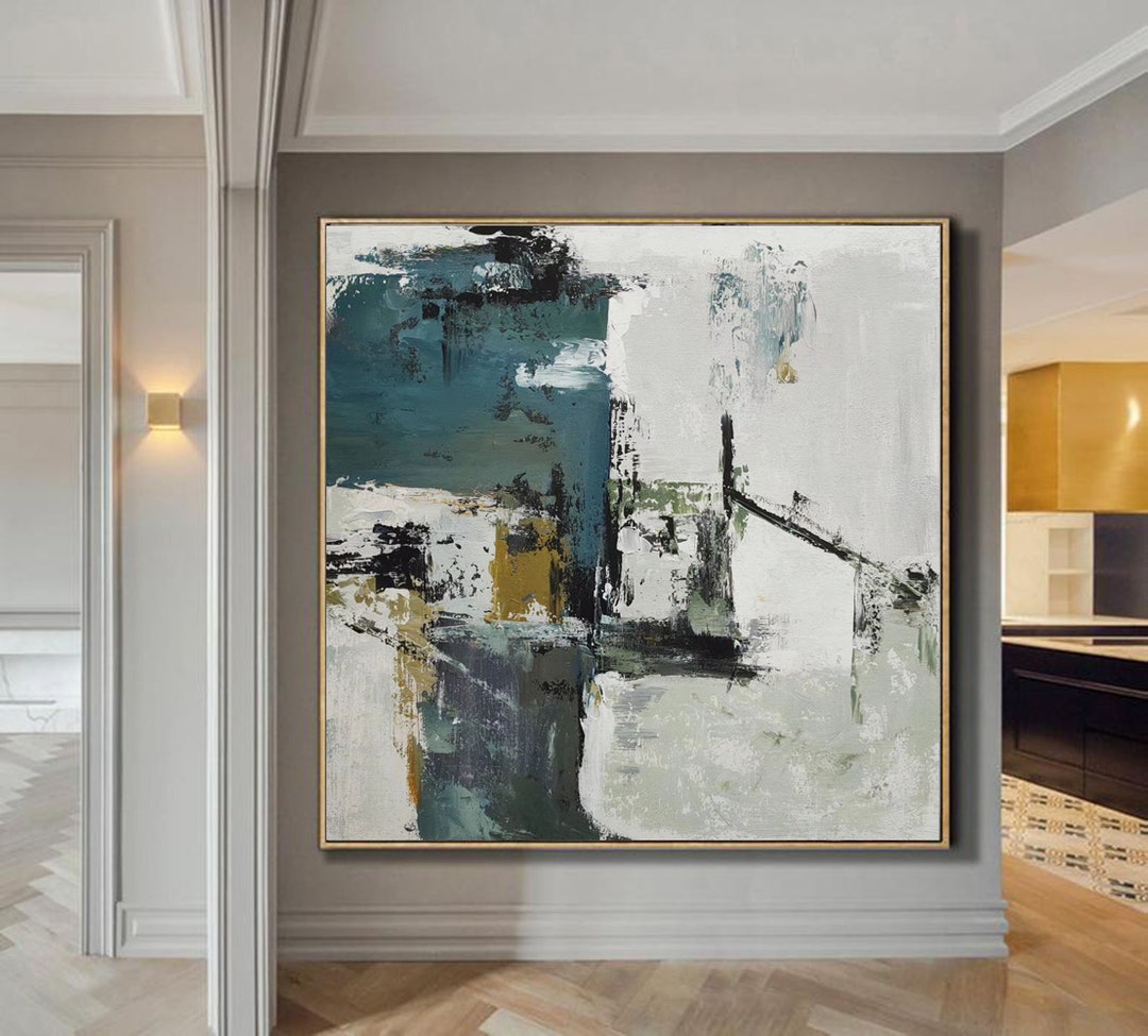 Large Original Abstract Painting on Canvas,abstract Acrylic Painting ...