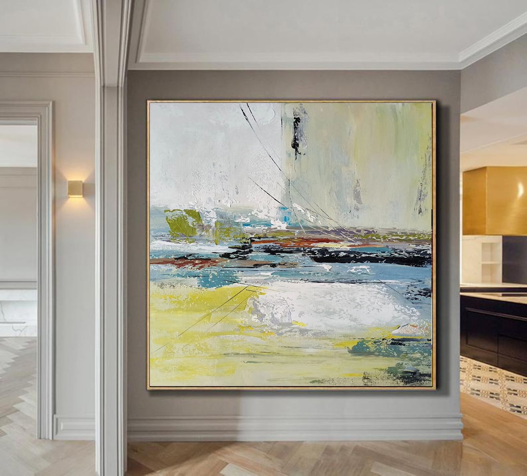 Modern Abstract Painting,large Wall Art Abstract Painting Original ...