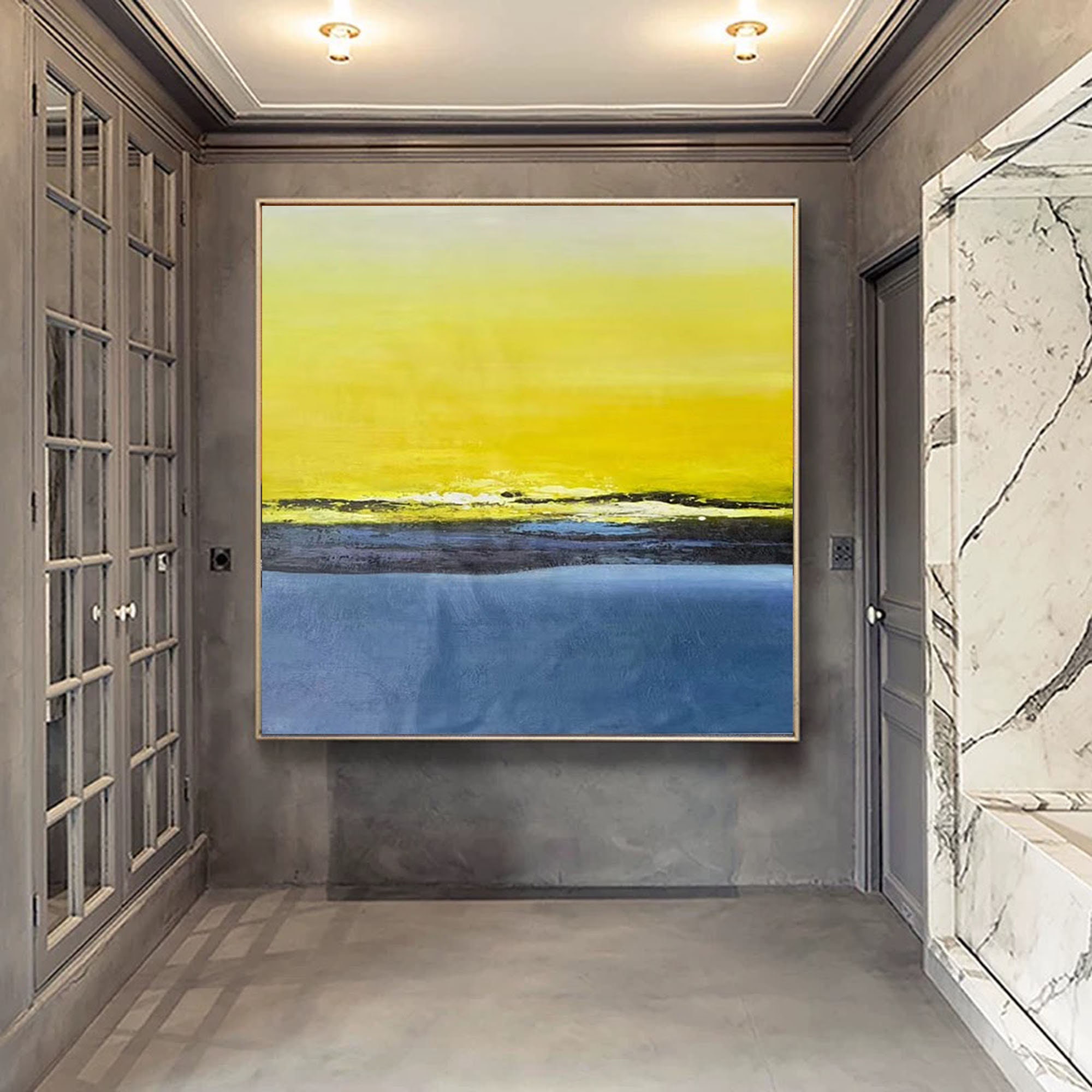 Large Abstract Painting,original Oil Paintings on Canvas,contemporary ...