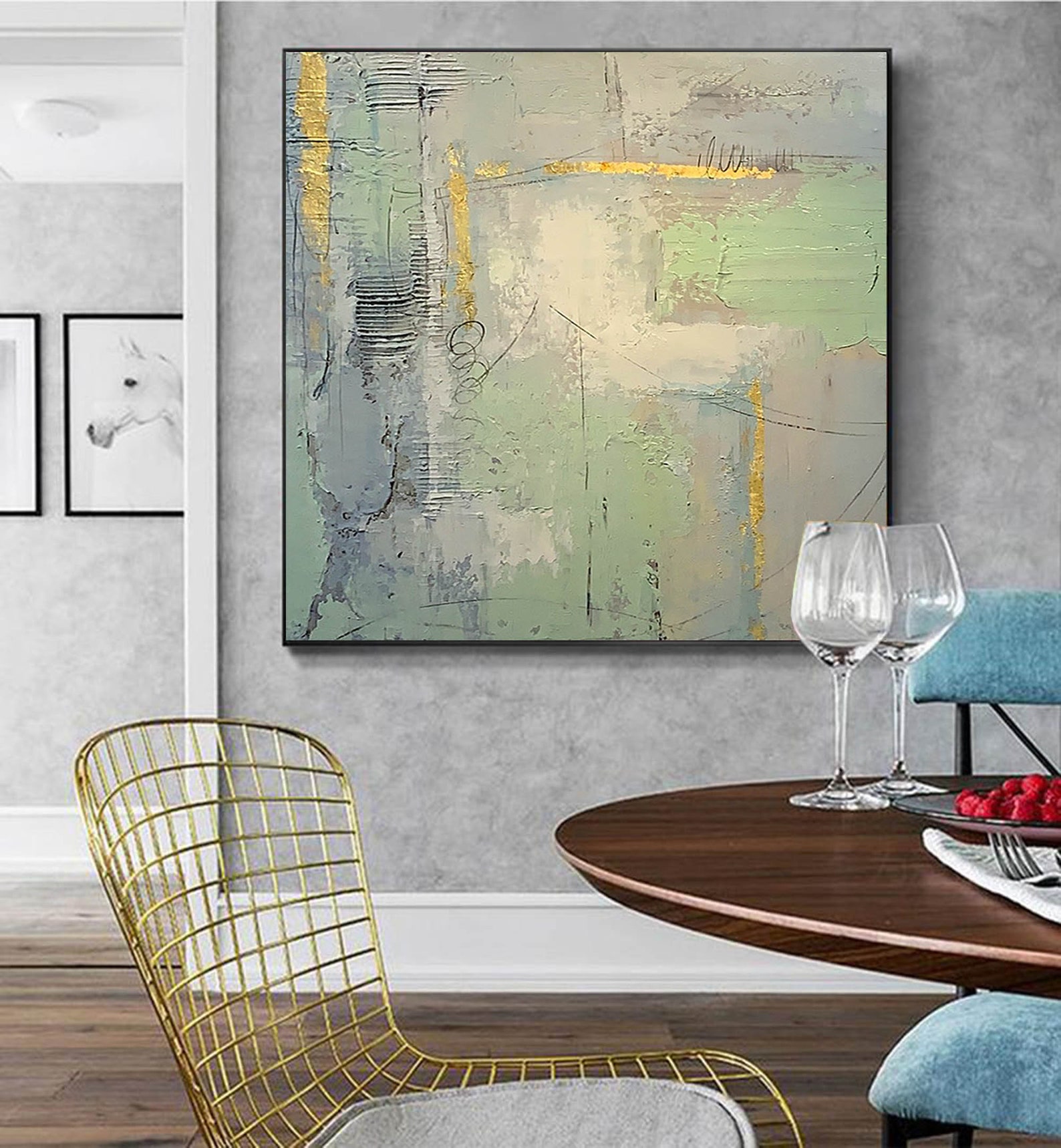 Modern Abstract Painting Acrylic,large Original Abstract Oil Painting ...