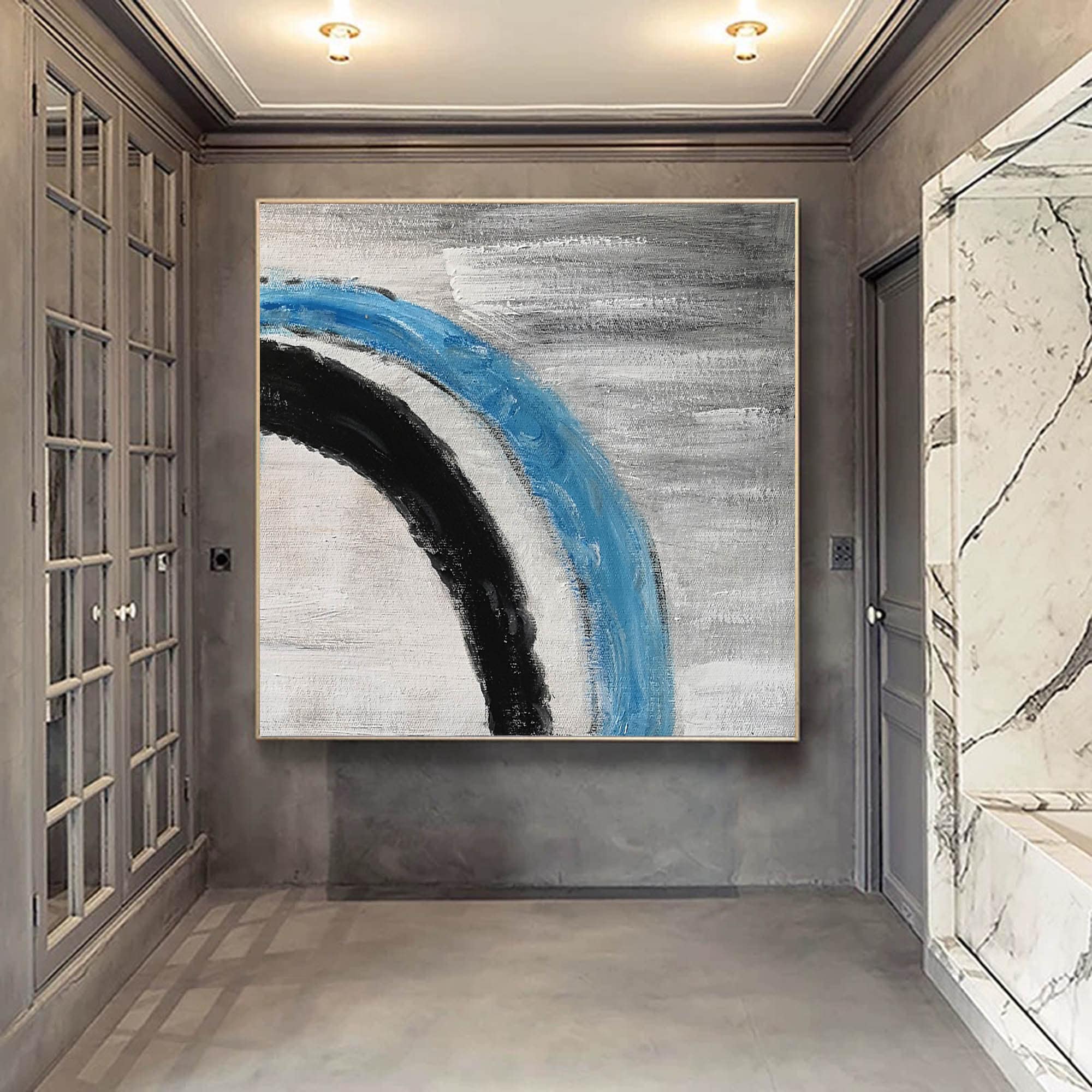 Large Wall Canvas Painting,large Canvas Art,oversize Abstract Painting ...