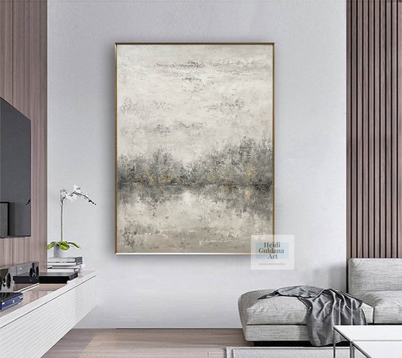 Original Abstract Painting on Canvas Minimalist Abstract Art - Etsy
