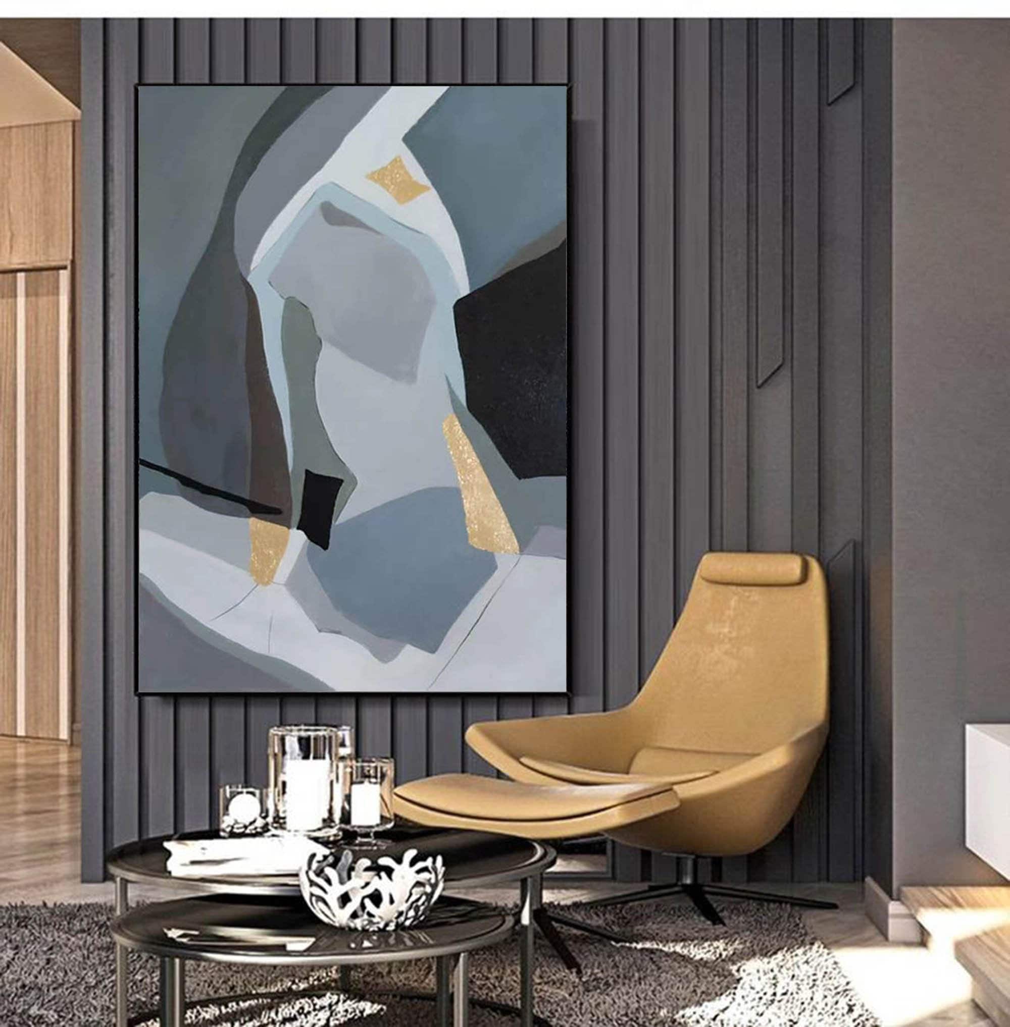 Modern abstract paintingoriginal abstract oil paintingextra | Etsy